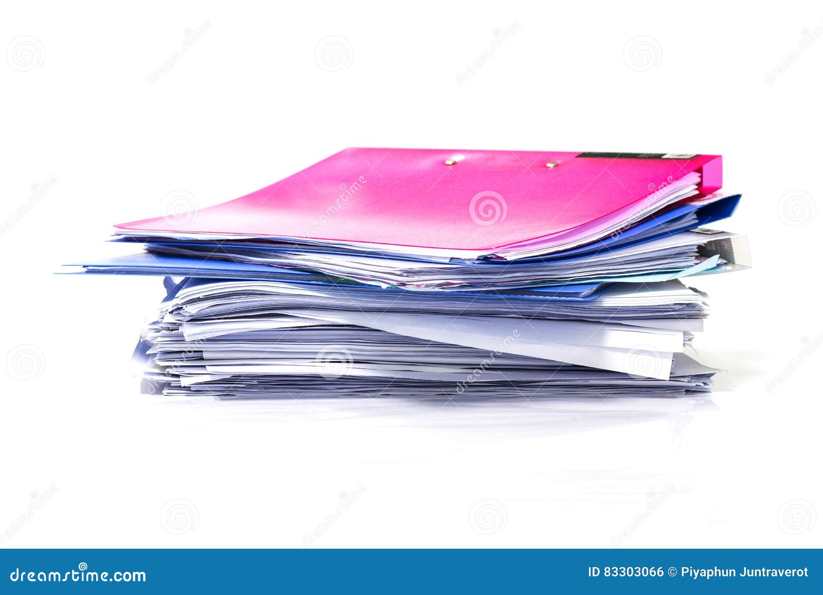 File folder stock photo. Image of archiving, later, bureaucratic - 83303066