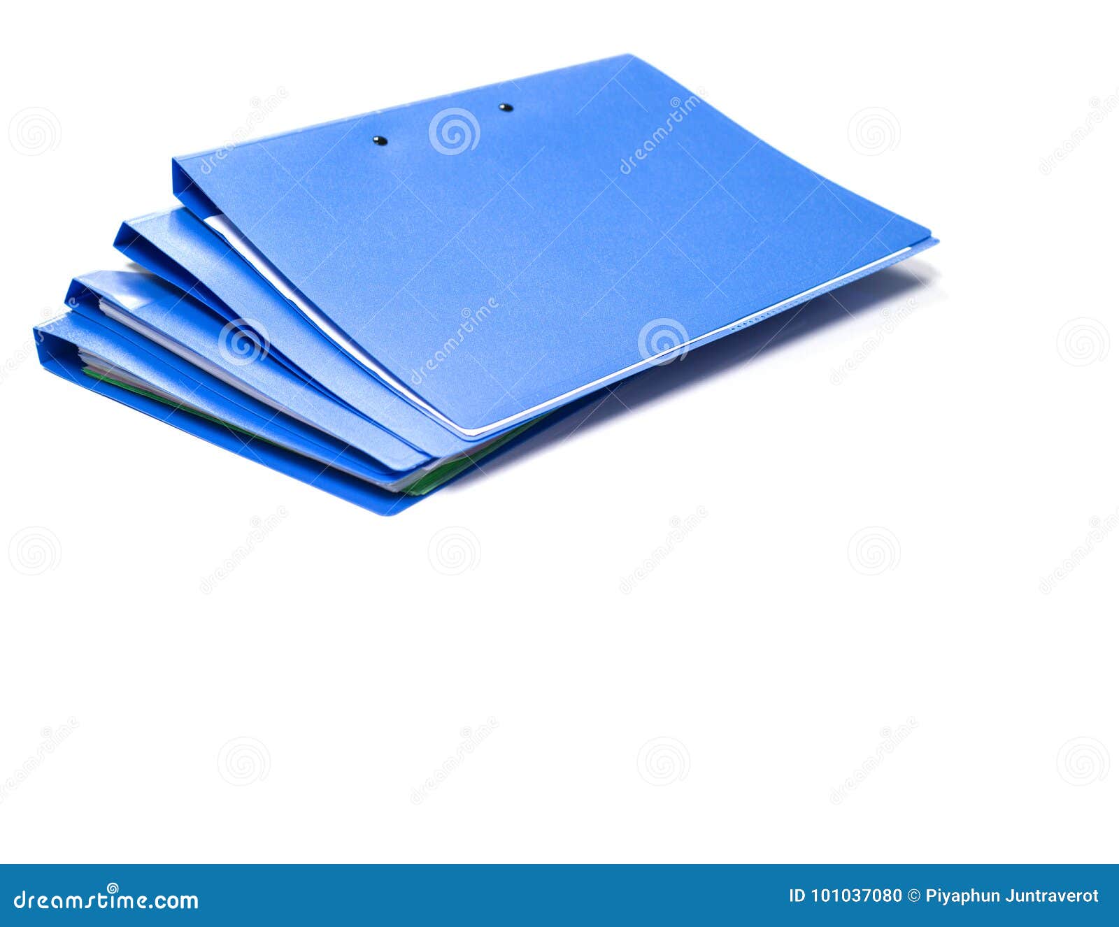 File folder with documents stock photo. Image of database - 101037080