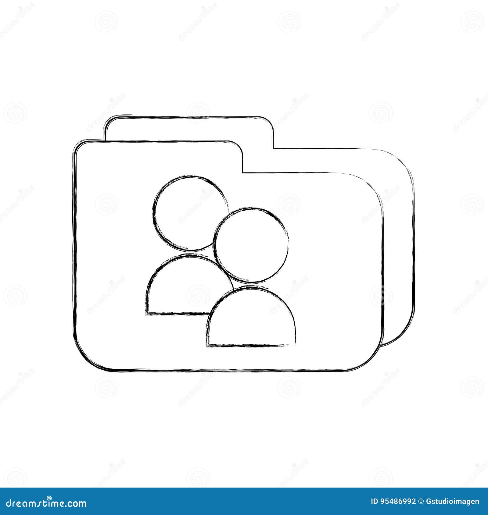 File folder with documents stock vector. Illustration of paper - 95486992 File folder with documents stock vector. Illustration of paper - 95486992