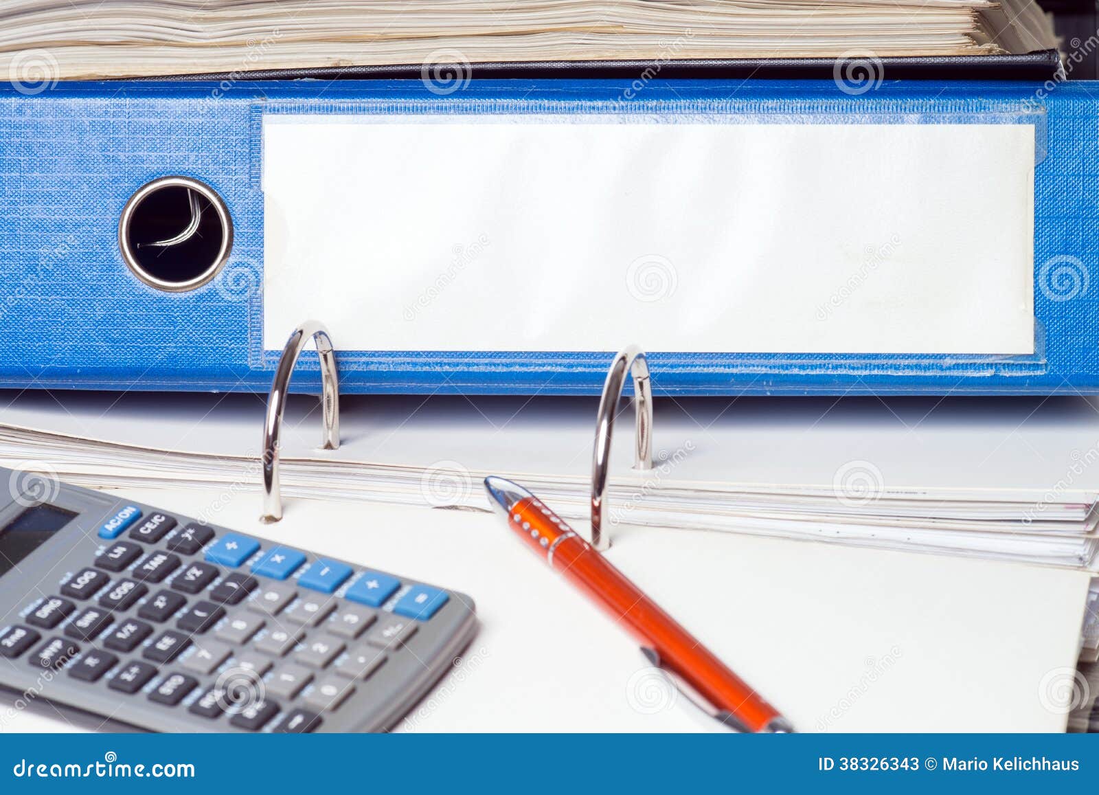 File folder stock image. Image of accounting, folder - 38326343