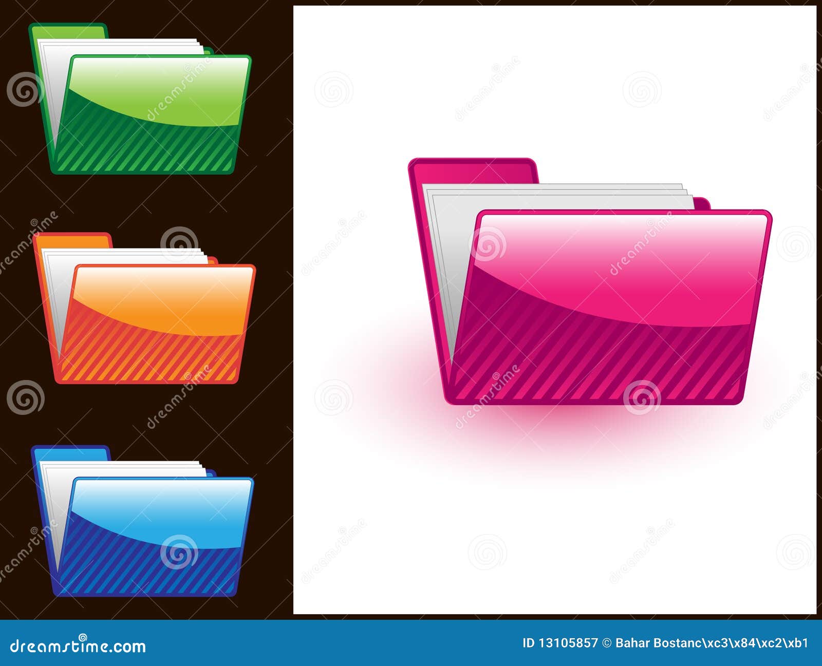File Folder Icon File Folder Icon