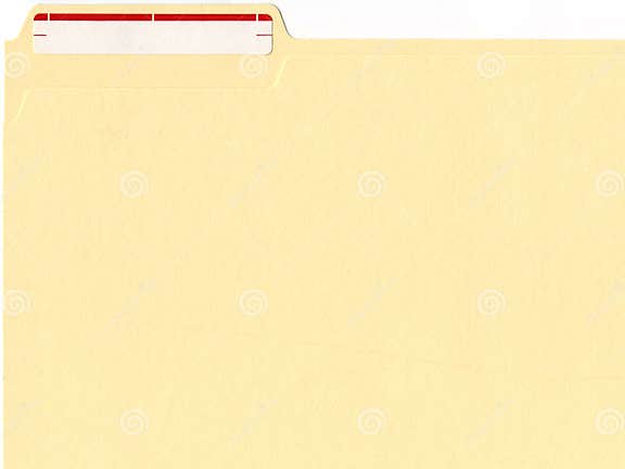 File folder with label stock image. Image of archive, manila - 4504243