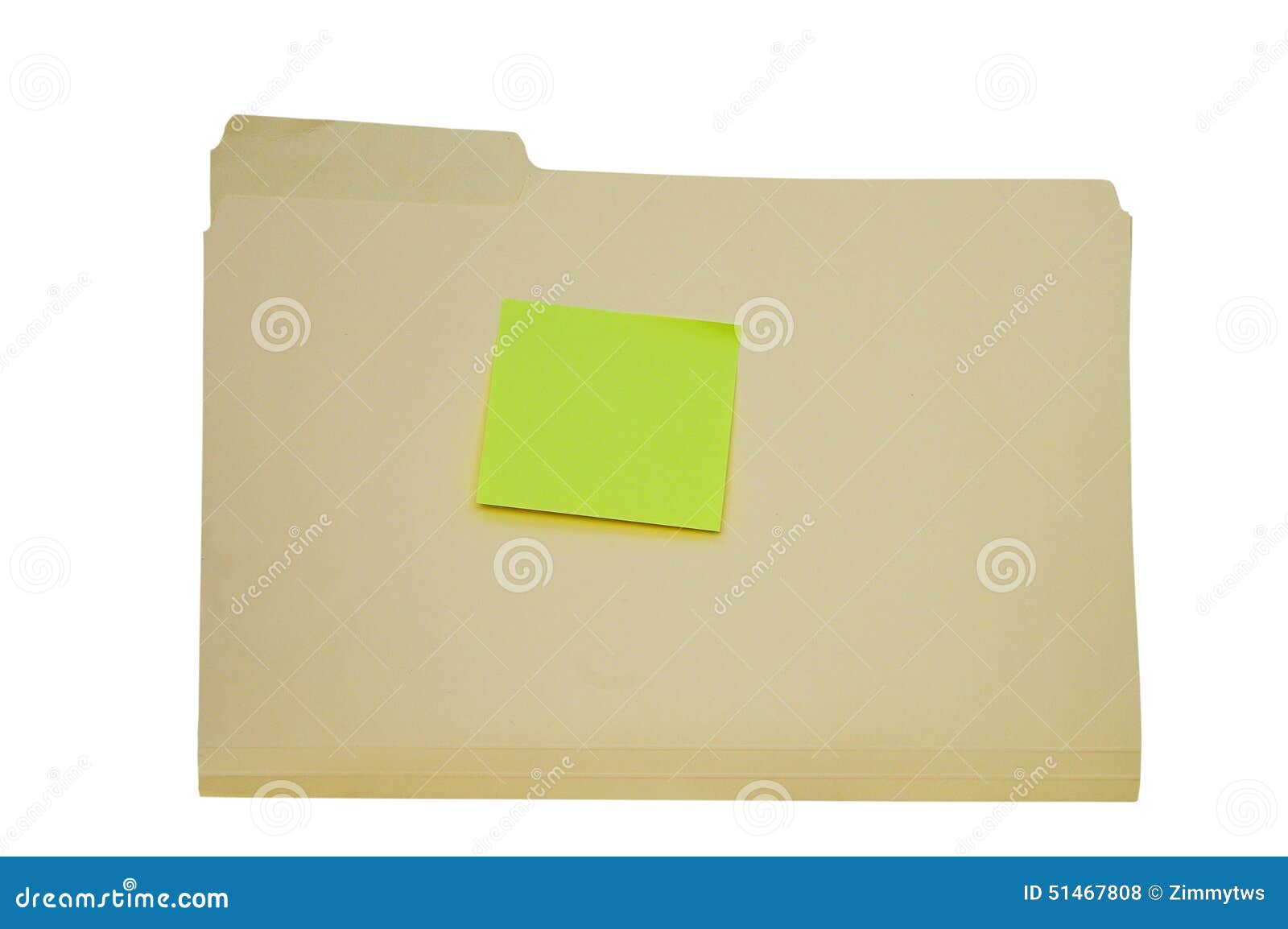 File folder stock photo. Image of written, yellow, sticky - 51467808