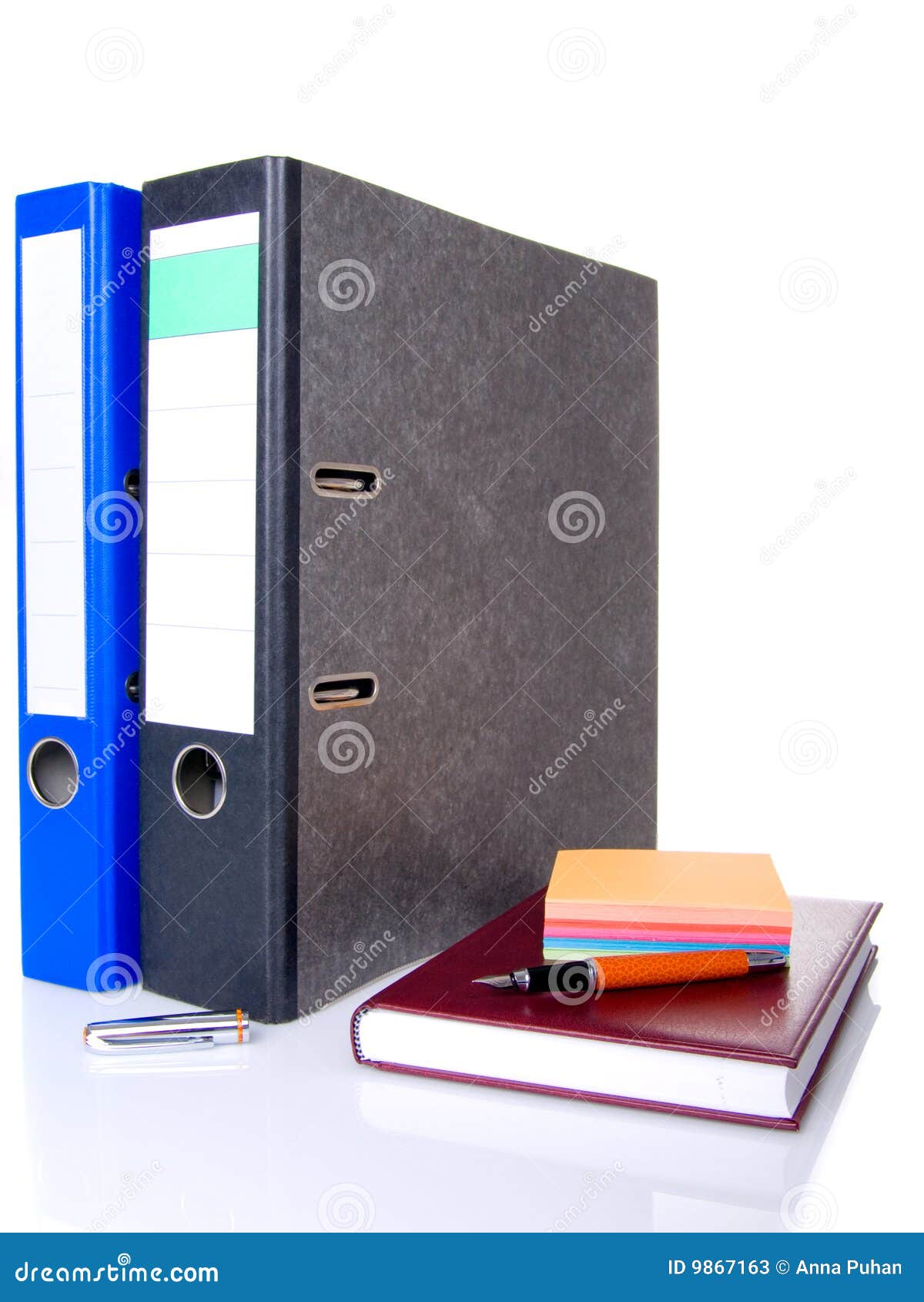 File Folder, Notebook, Notes Block And Pen Stock Photos - Image: 9867163 File Folder, Notebook, Notes Block And Pen Stock Photos - Image: 9867163