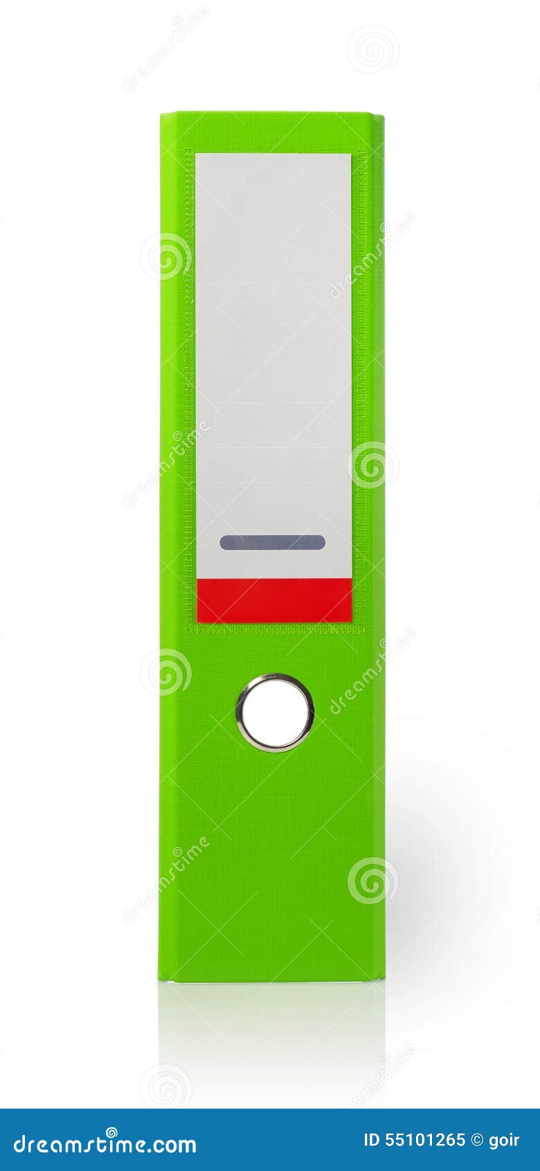 File folder stock image. Image of blank, green, space - 55101265