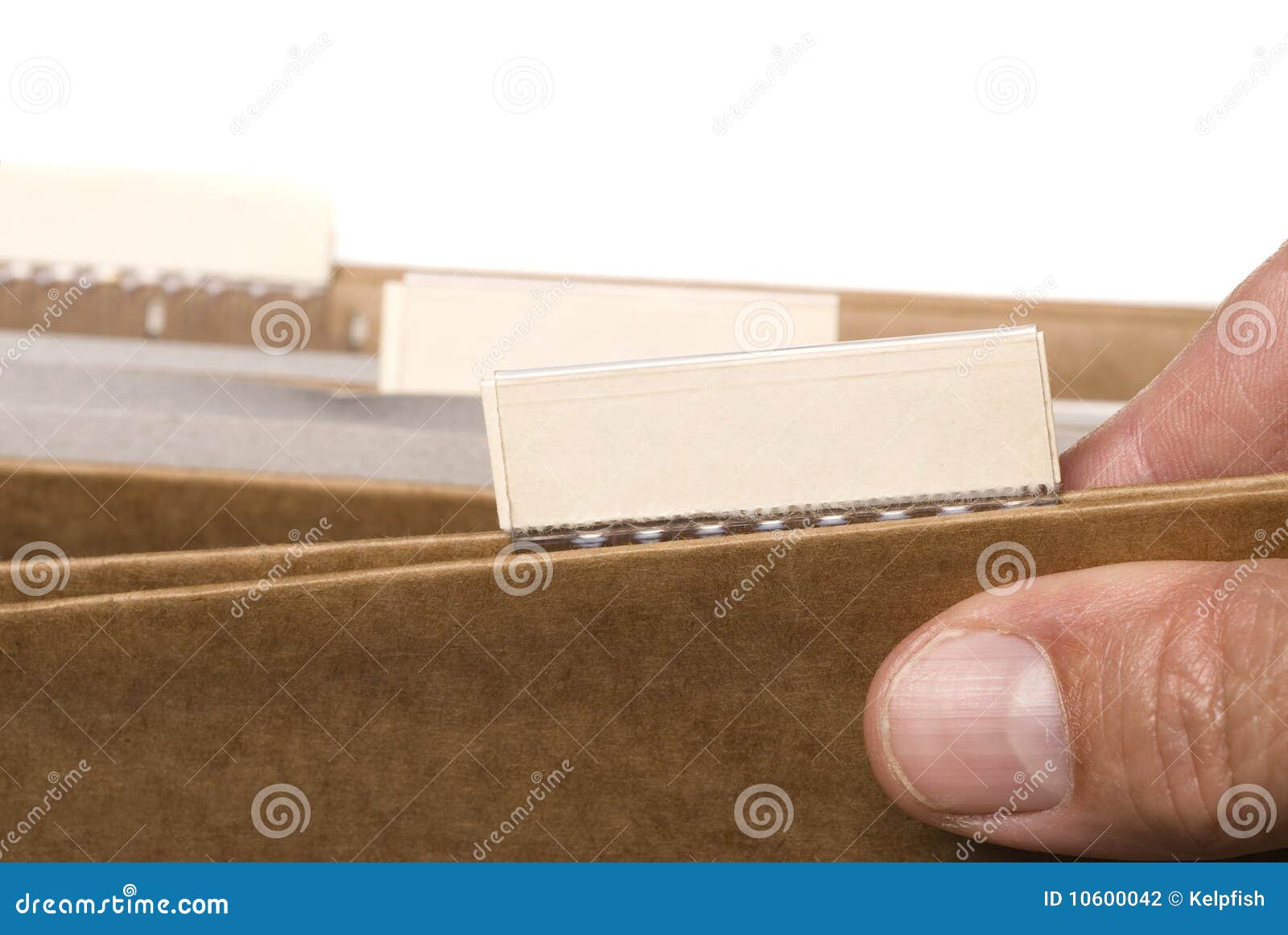 File folders stock photo. Image of collection, tabs, arranging - 10600042
