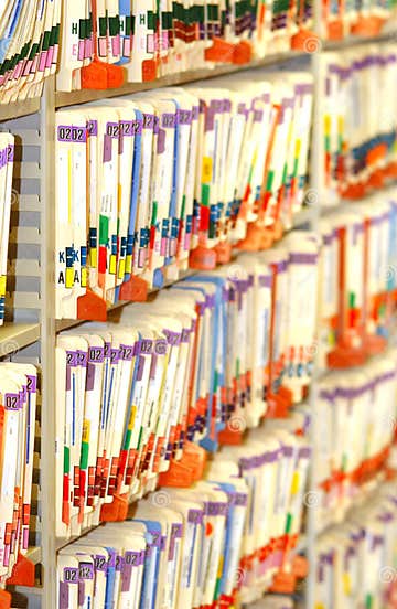 File folders stock image. Image of archive, operations - 1142559