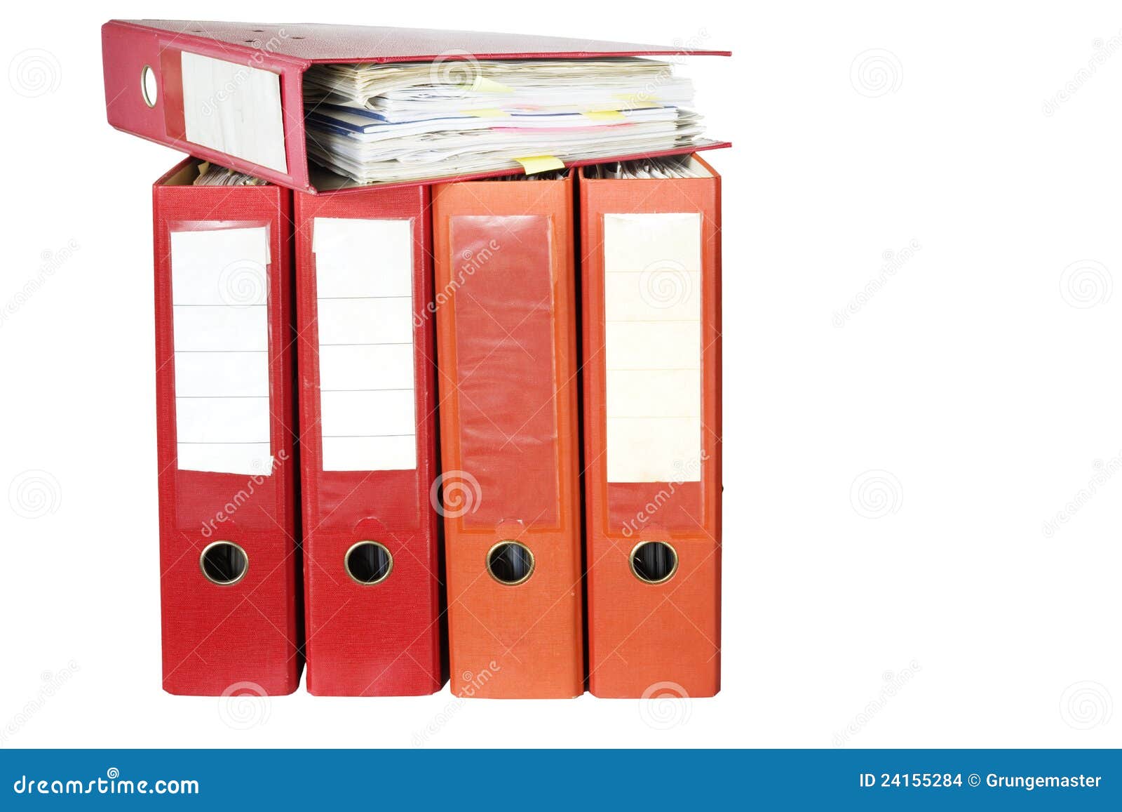 File folders stock photo. Image of office, archive, folder - 24155284