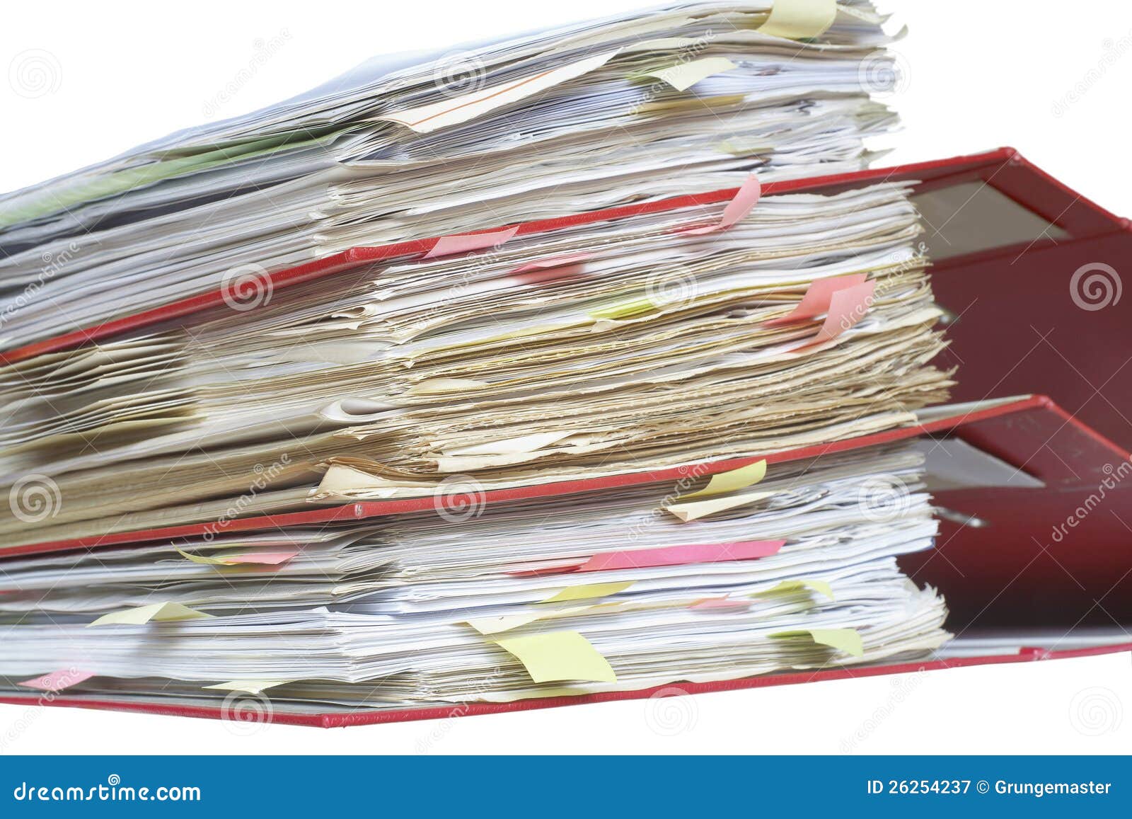File folders stock image. Image of paper, business, stack - 26254237