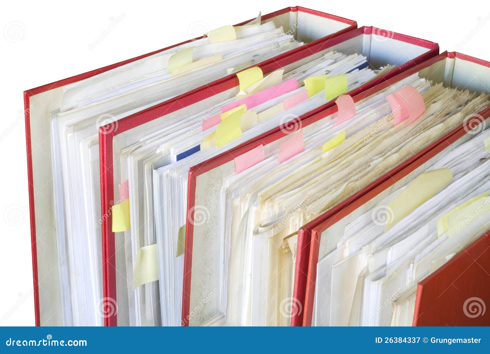 File folders stock image. Image of organization, messy - 26384337