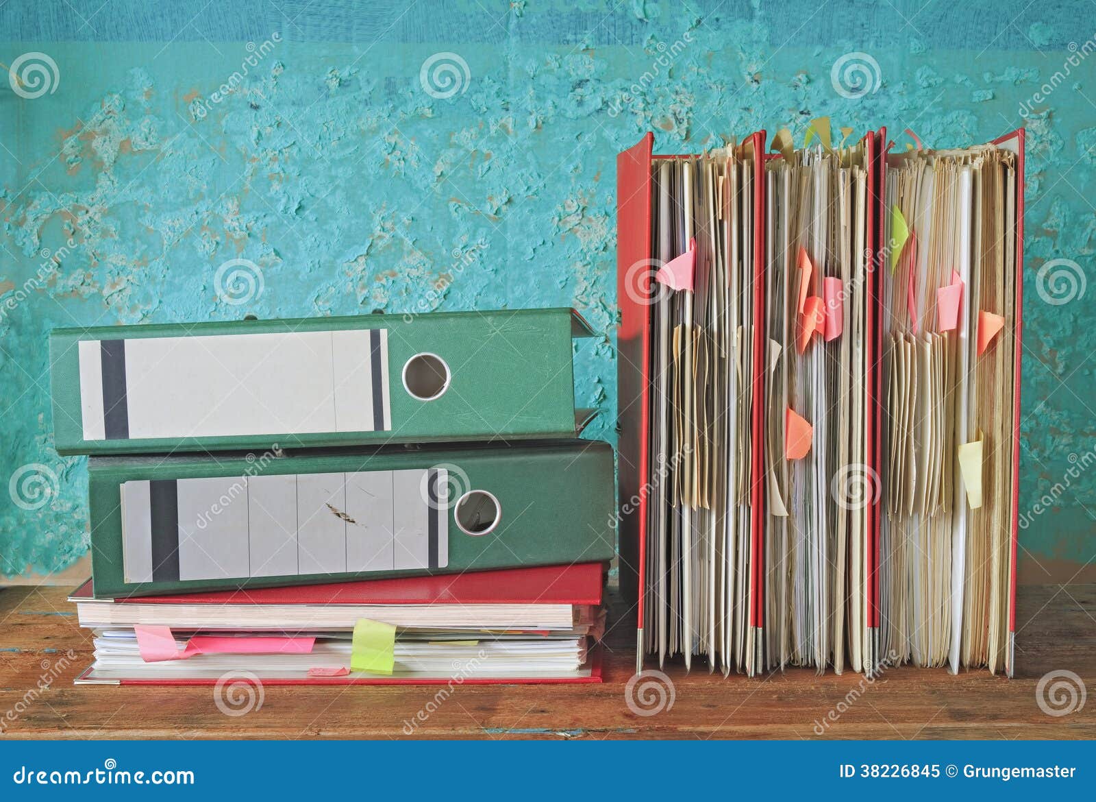 File folders stock image. Image of profession, business - 38226845