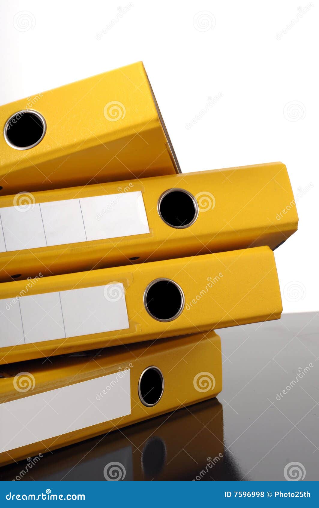 File folders stock photo. Image of storage, file, filefolder - 7596998