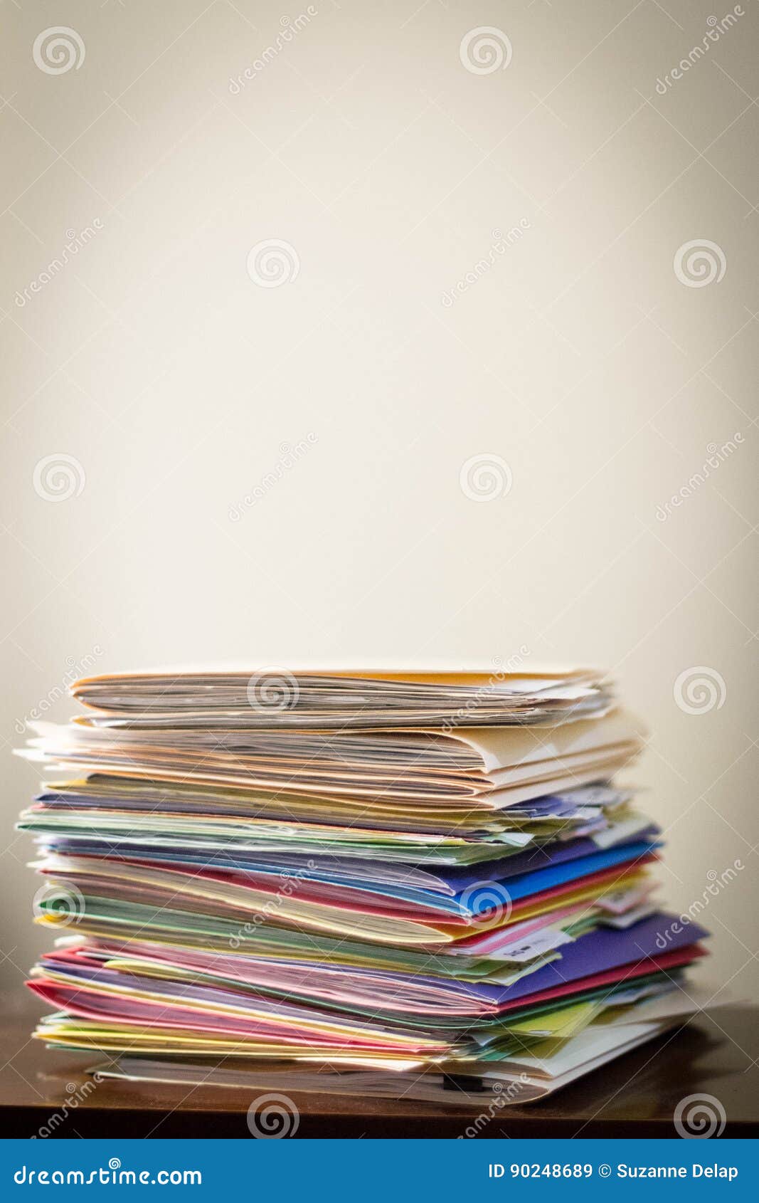 File Folders stock image. Image of outbox, inbox, stack - 90248689