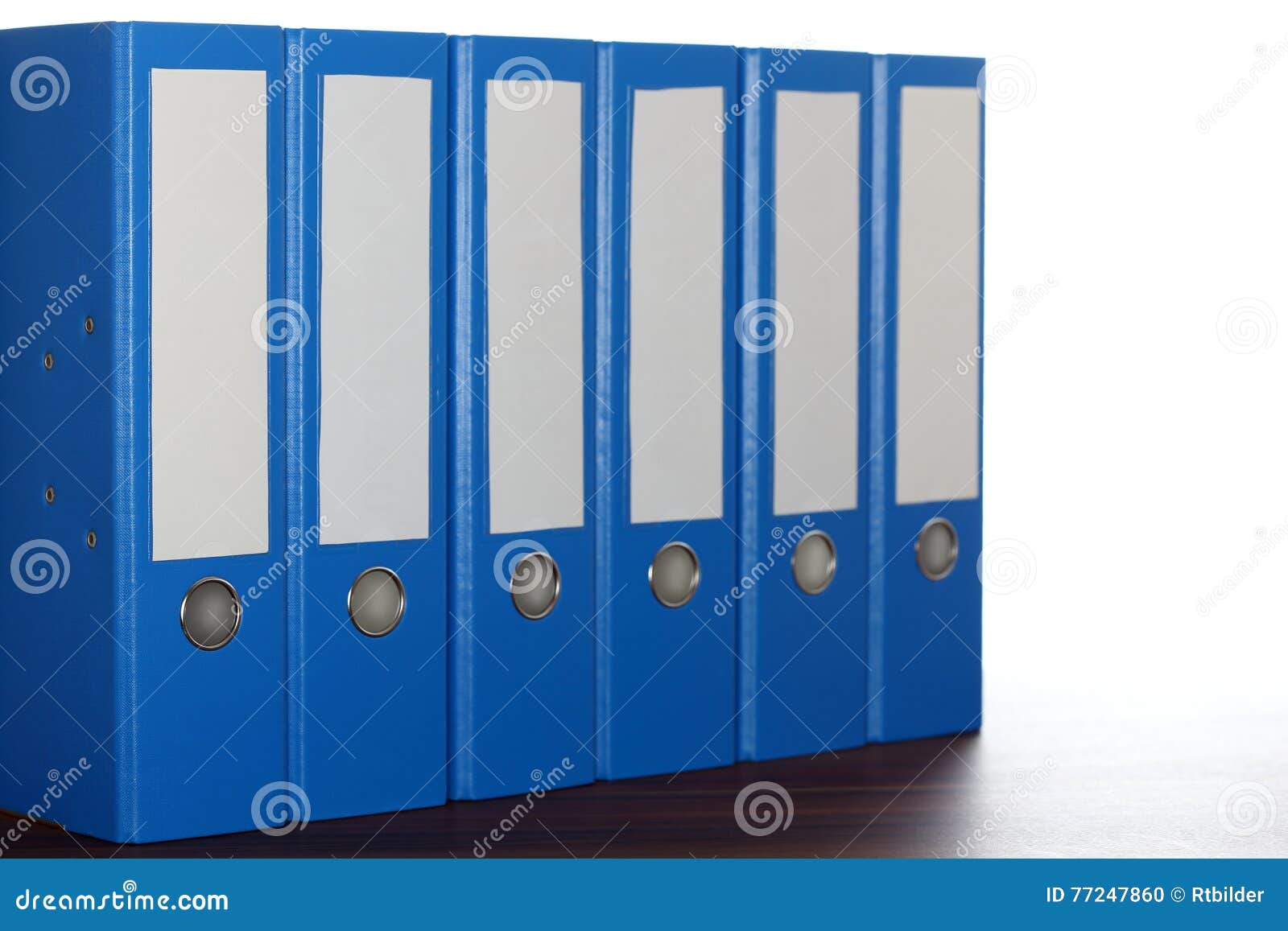 File folders in row stock photo. Image of data, pile - 77247860