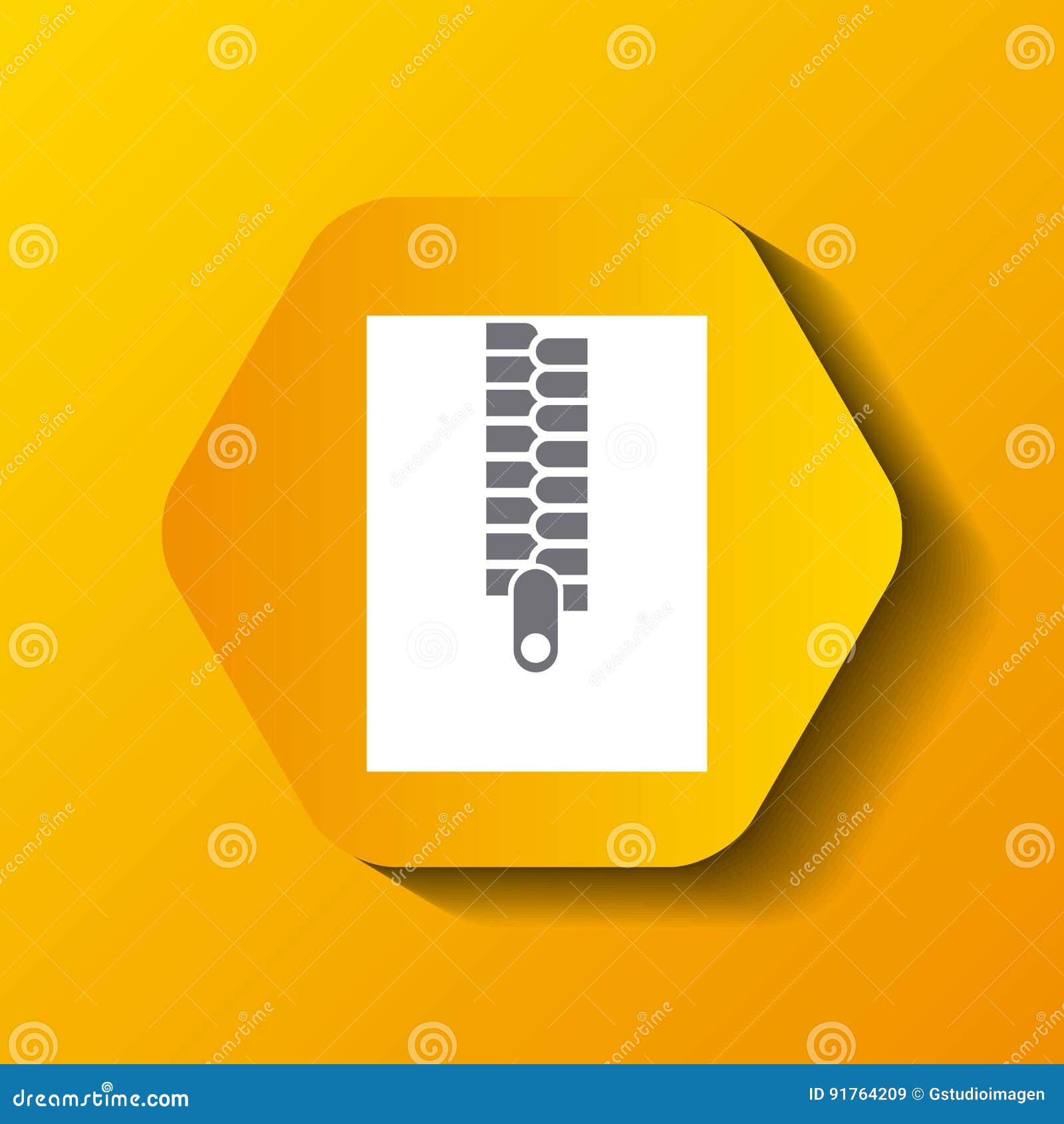 File format button icon stock vector. Illustration of sheet - 91764209