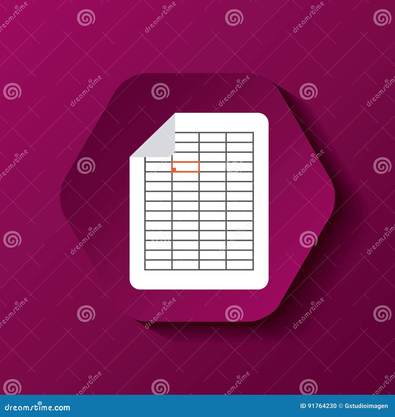 File format button icon stock vector. Illustration of interface - 91764230