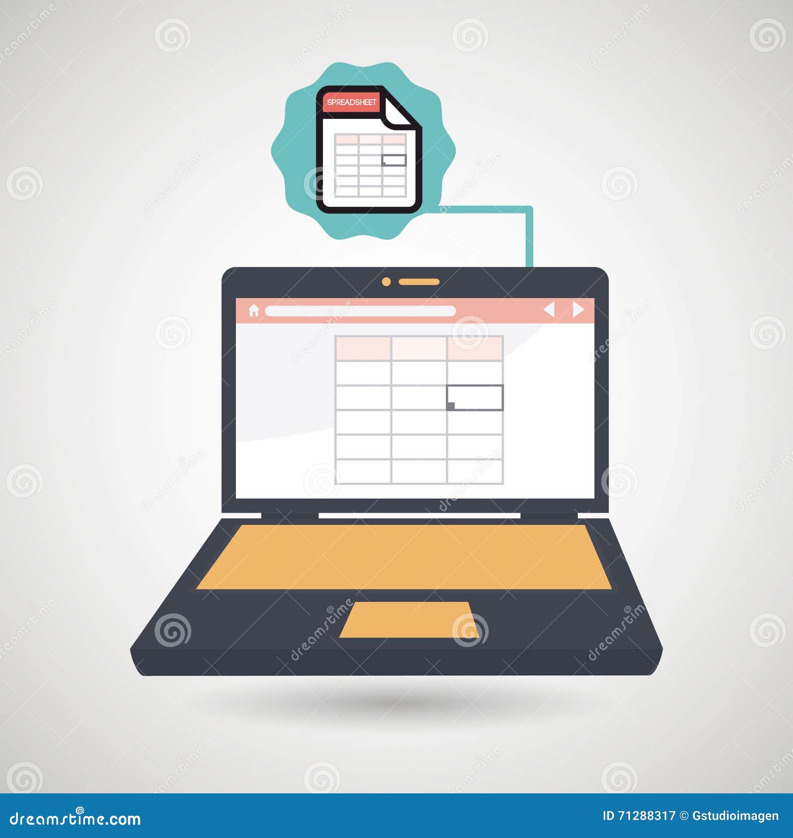 File format design stock illustration. Illustration of design - 71288317