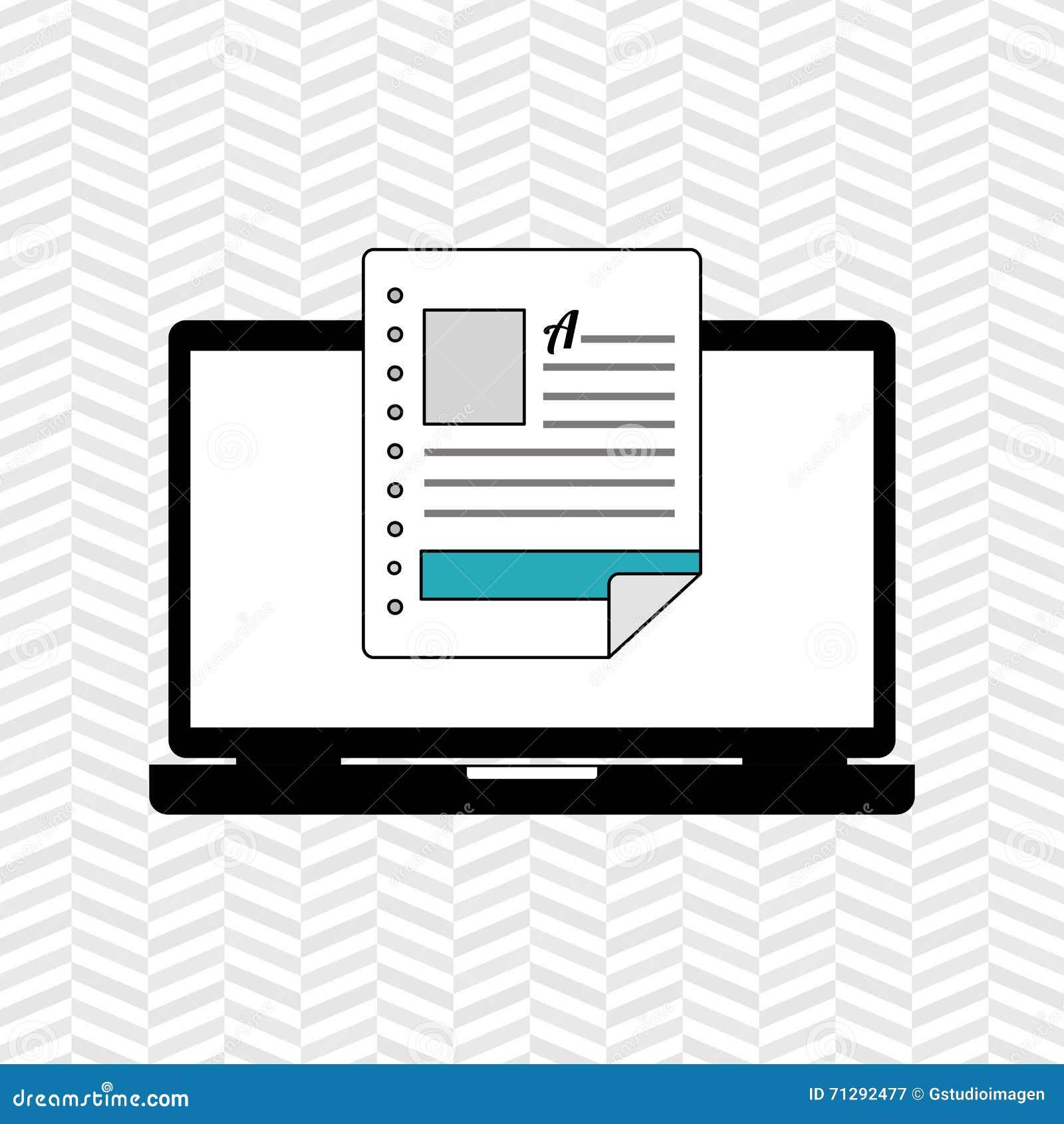 File format design stock illustration. Illustration of navigation ...