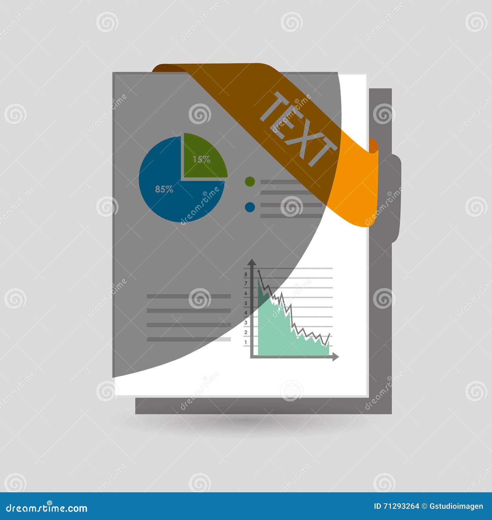 File format design stock illustration. Illustration of archive - 71293264