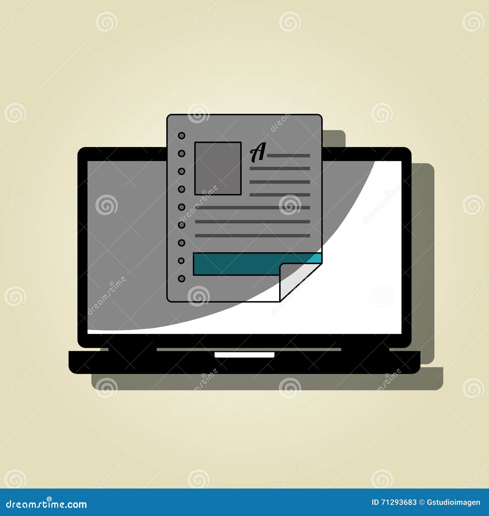 File format design stock illustration. Illustration of interface - 71293683