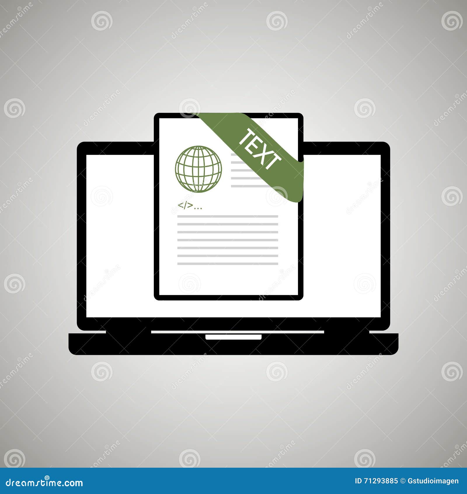 File format design stock illustration. Illustration of navigation ...