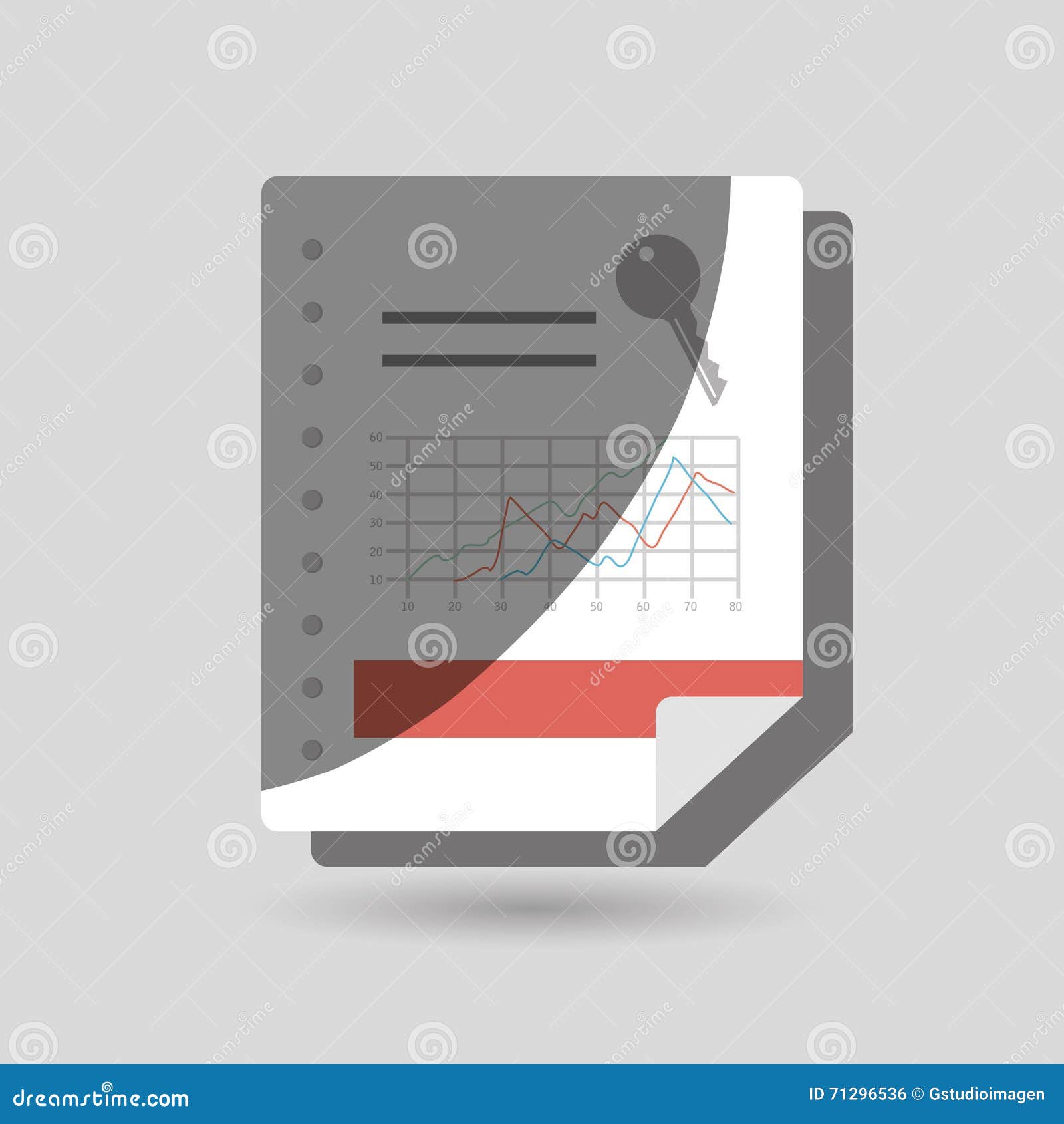 File format design stock illustration. Illustration of element - 71296536