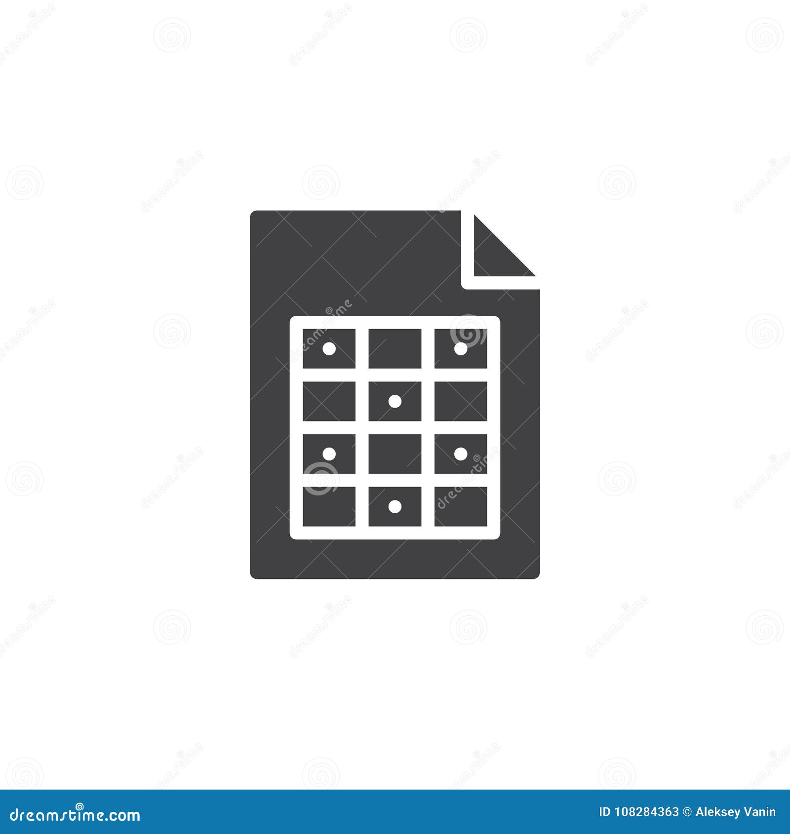 File Format Document Icon Vector Stock Vector - Illustration of flat ...