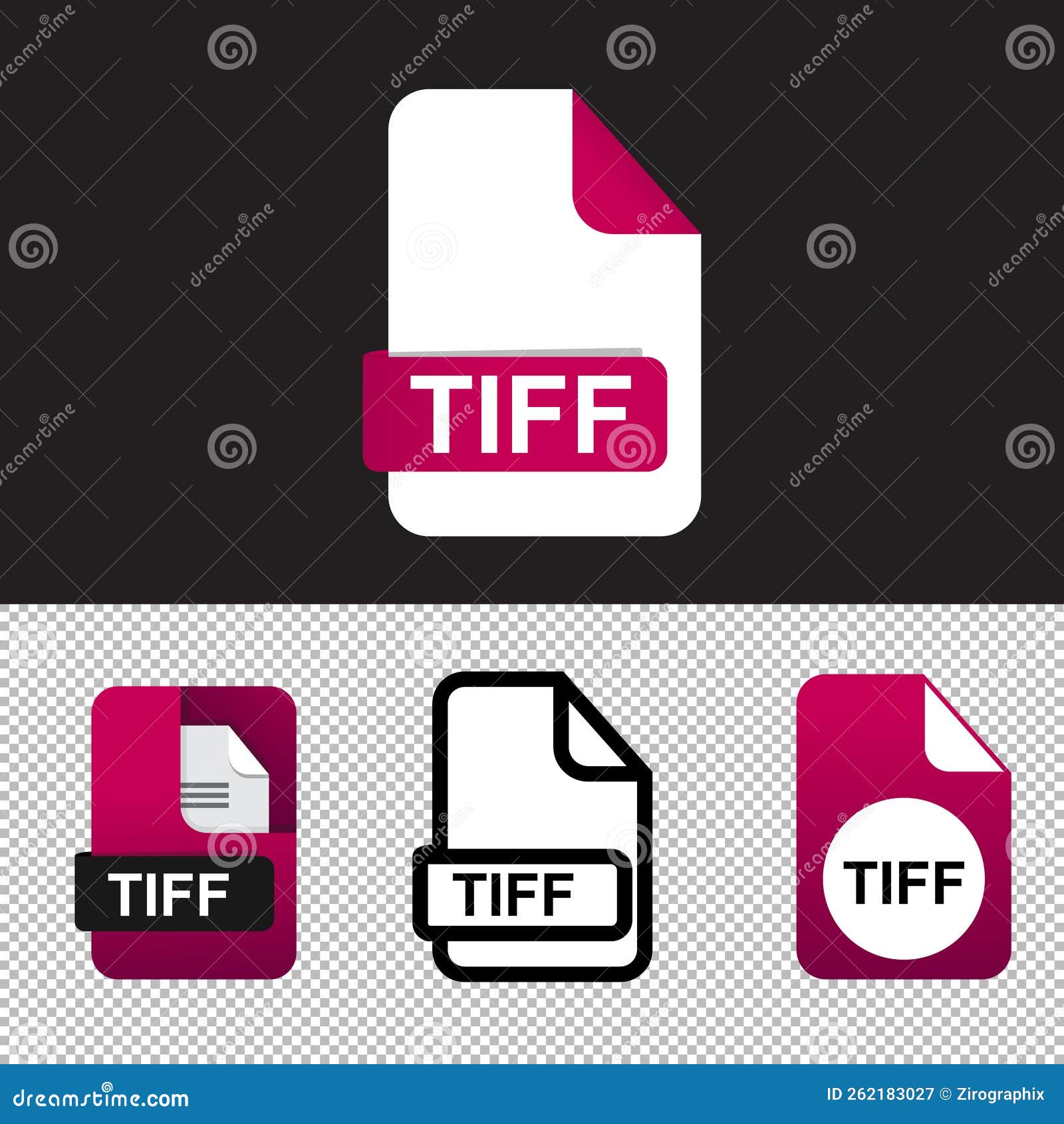 File Format Icon Vector Art Illustration Stock Illustration ...