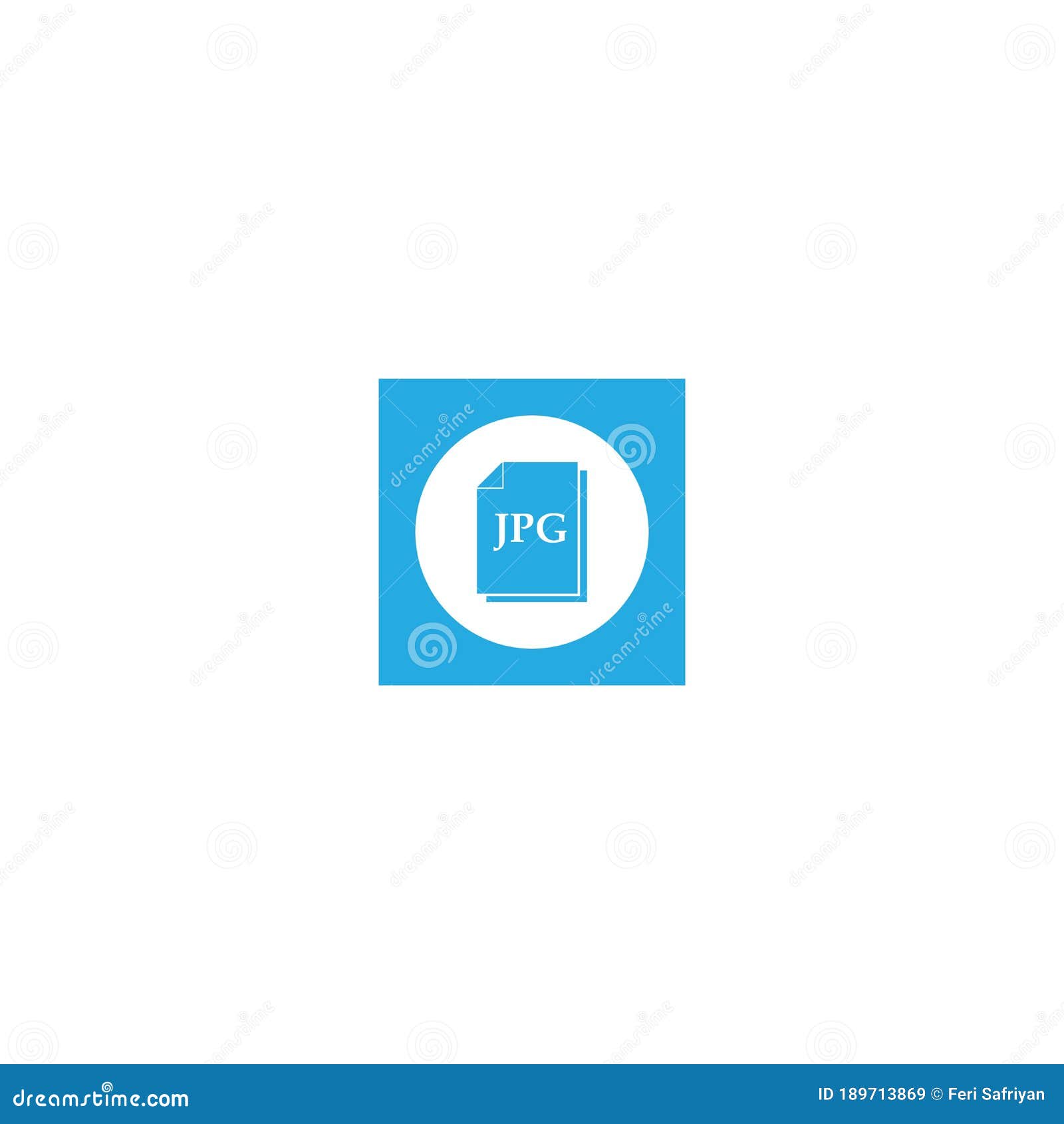 File Format Logo Vector Icon Stock Illustration - Illustration of email ...
