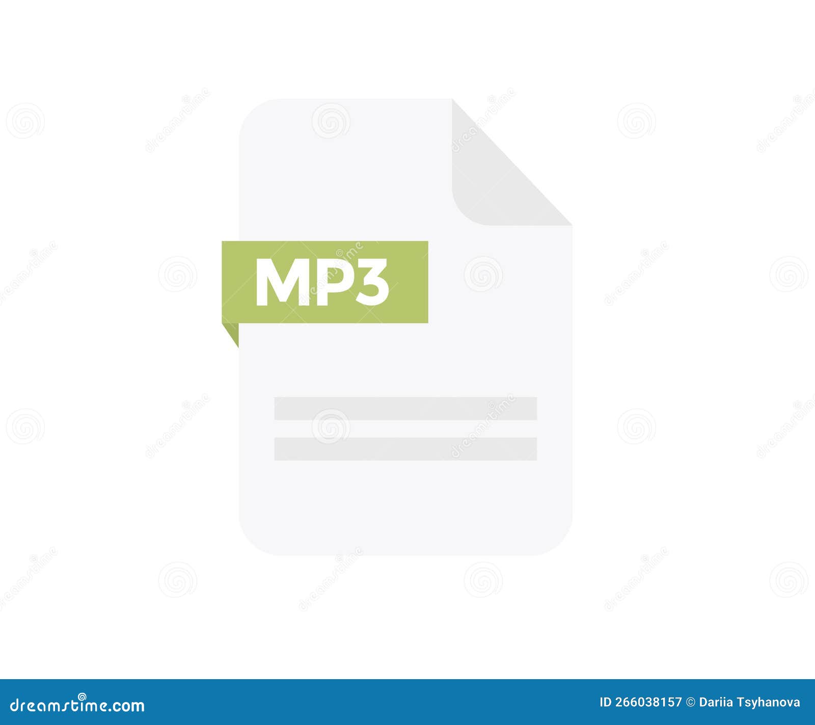 File Format MP3 Logo Design. Document File Icon, Internet, Extension ...