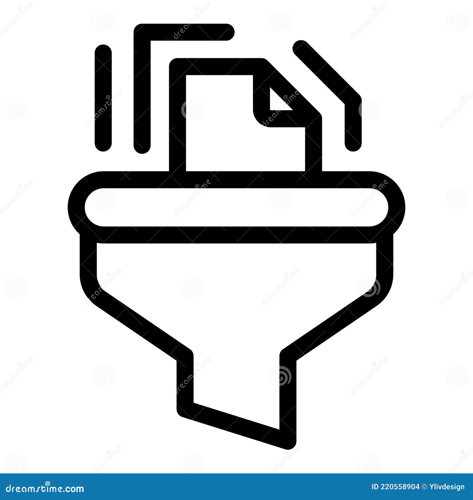 Set Funnel Or Filter, Propane Gas Tank, Chemical Formula, Triangle ...