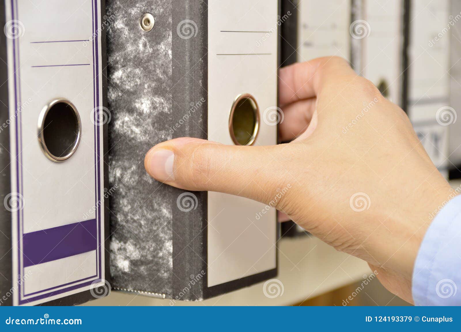 This is the file stock image. Image of arranging, archive - 124193379