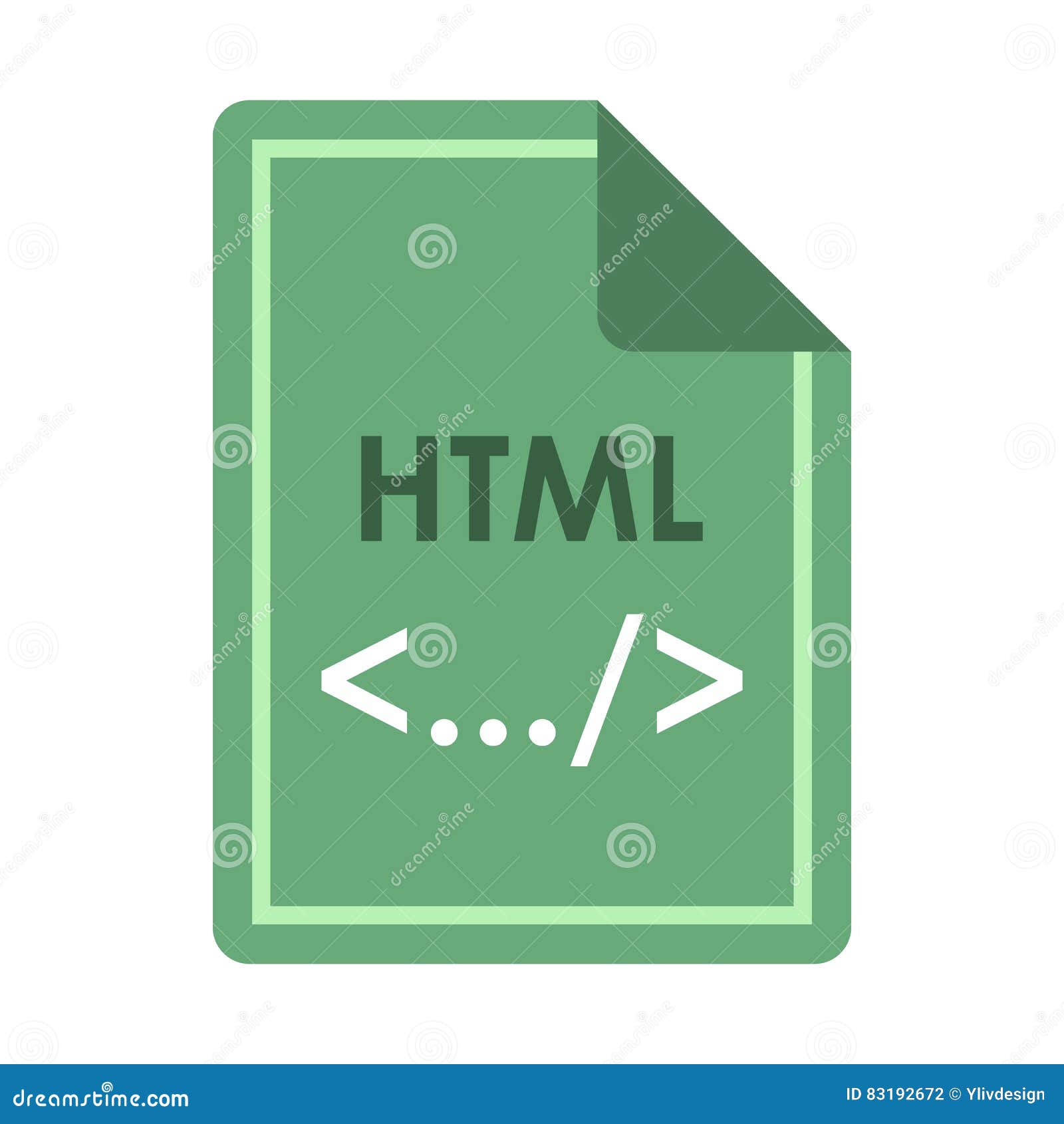 HTML CSS Icon Vector Illustration | CartoonDealer.com #393577812