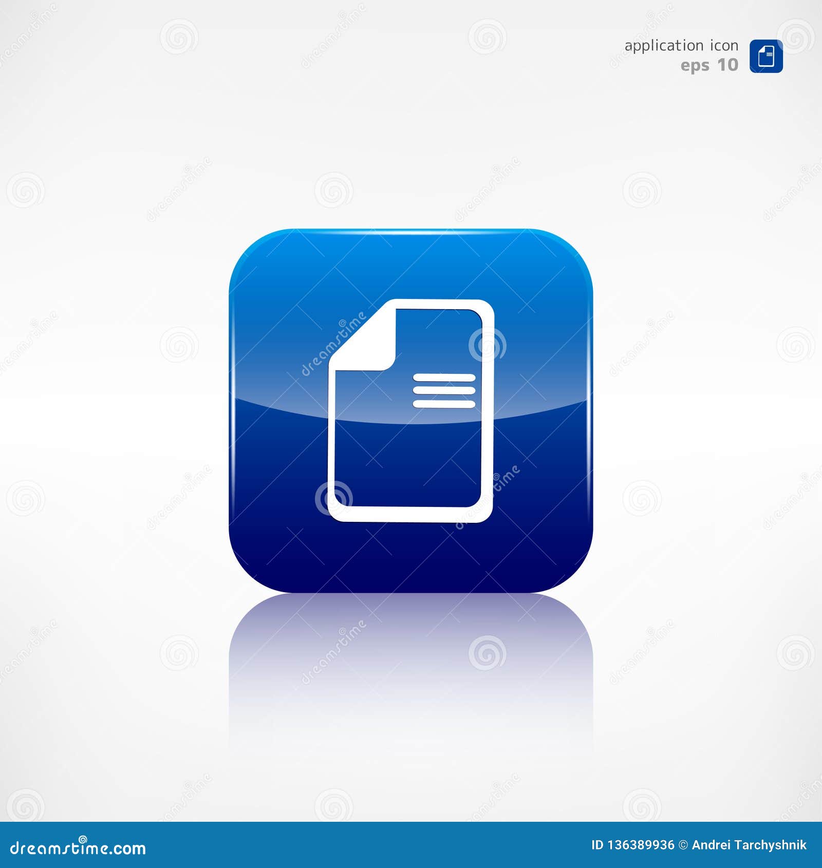 File Icon. Data Symbol. Document Format. Stock Vector - Illustration of ...