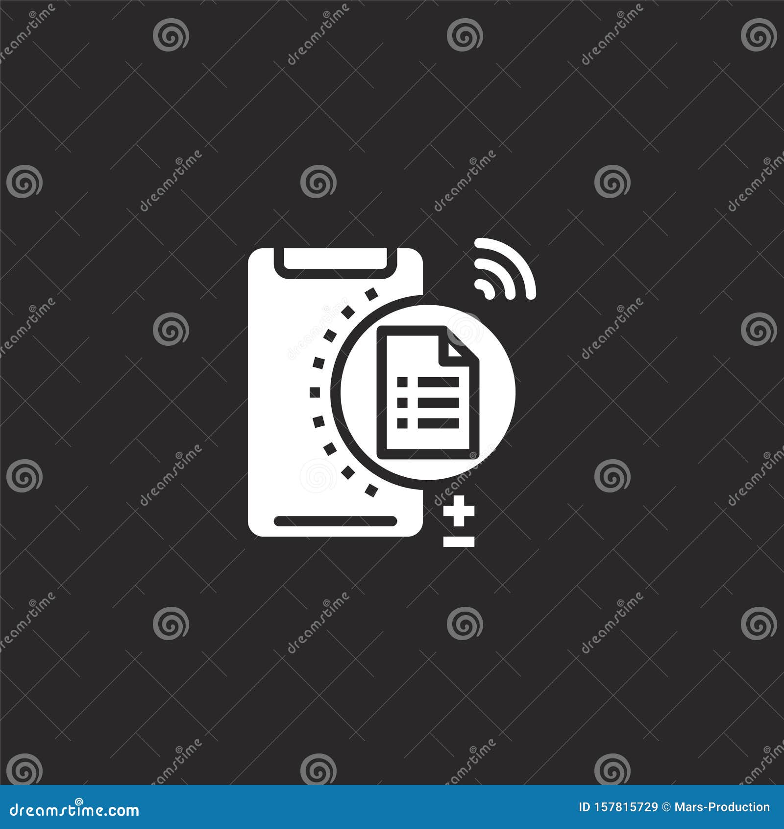 File Icon. Filled File Icon for Website Design and Mobile, App ...