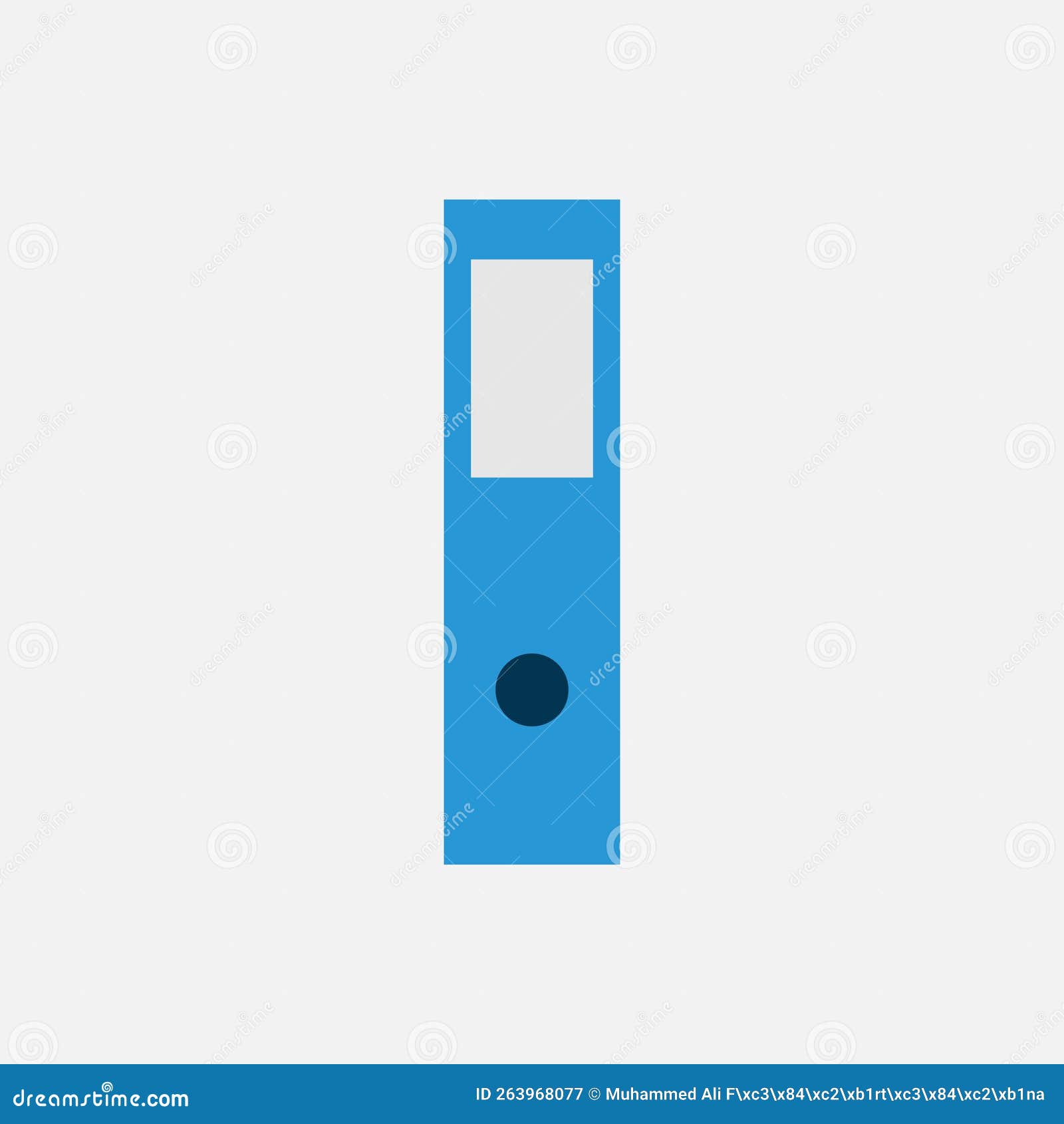 File Icon, Office Concept, Flat Style. - Vector Stock Vector ...