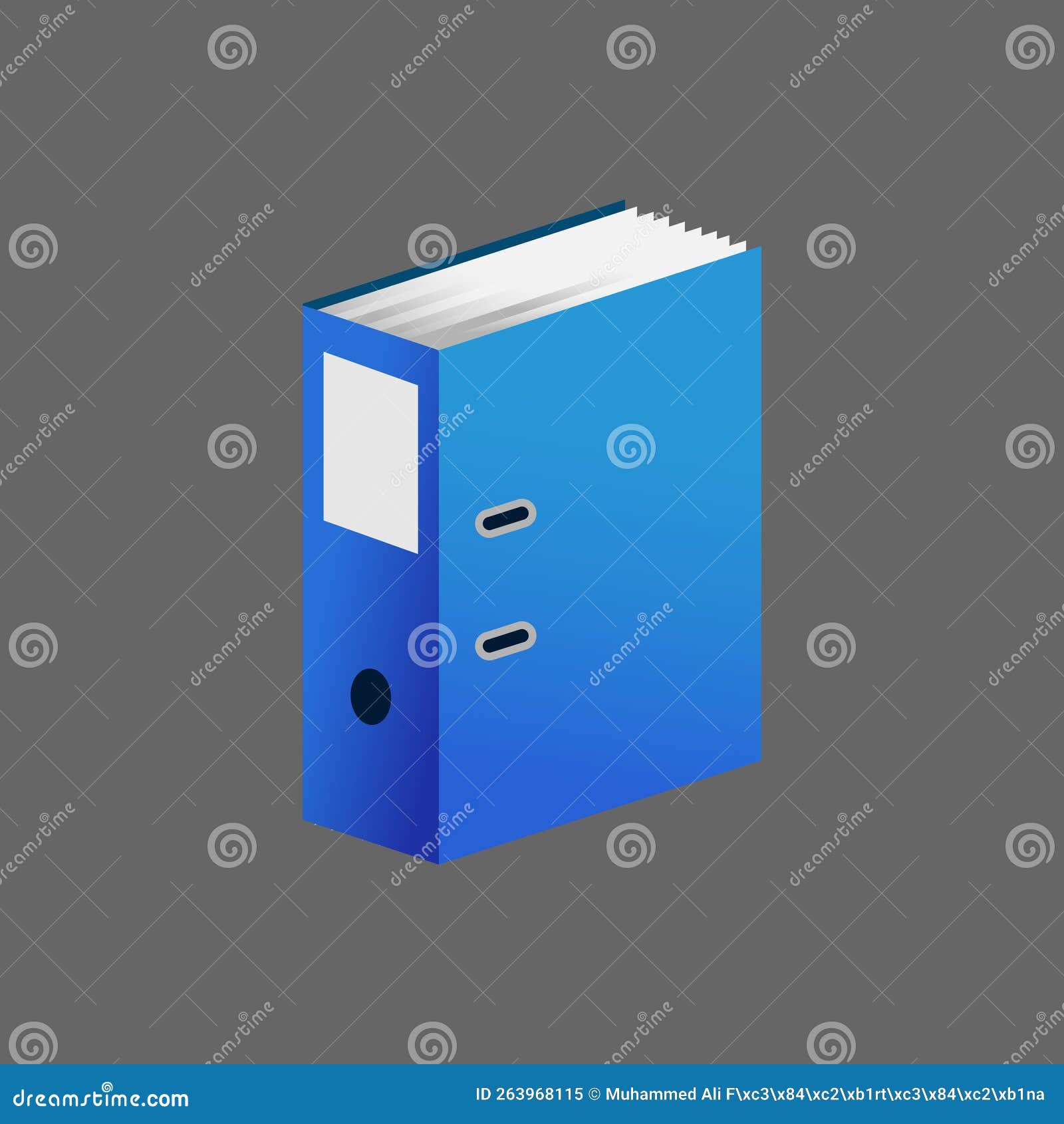 File Icon, Office Concept, Flat Style. - Vector Stock Vector ...