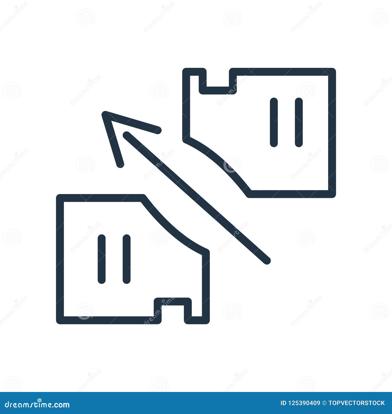 File Icon Vector Isolated on White Background, File Sign , Line Stock ... File Icon Vector Isolated on White Background, File Sign , Line Stock ...