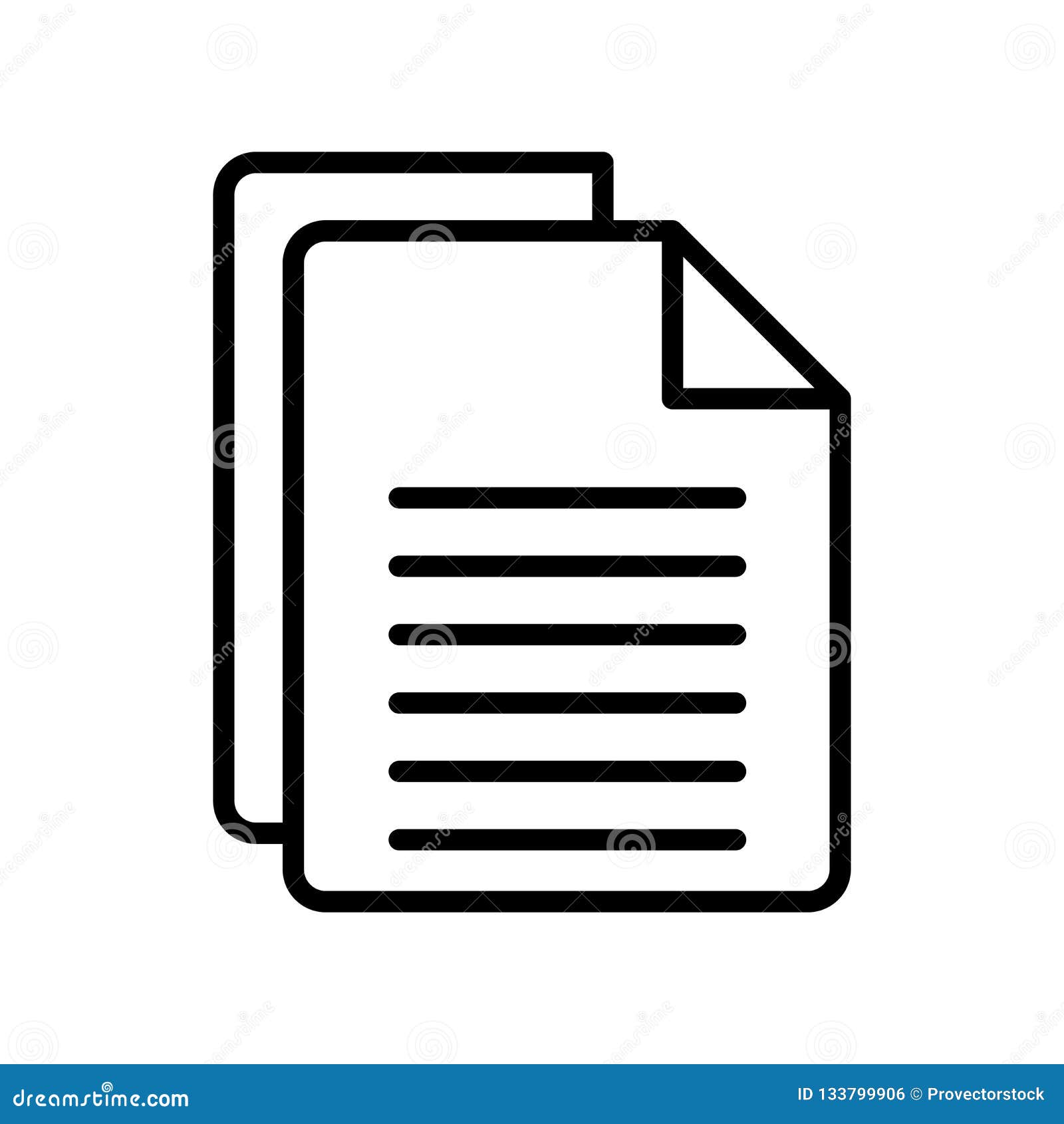 File Icon Vector Isolated on White Background, File Sign , Line Stock ... File Icon Vector Isolated on White Background, File Sign , Line Stock ...