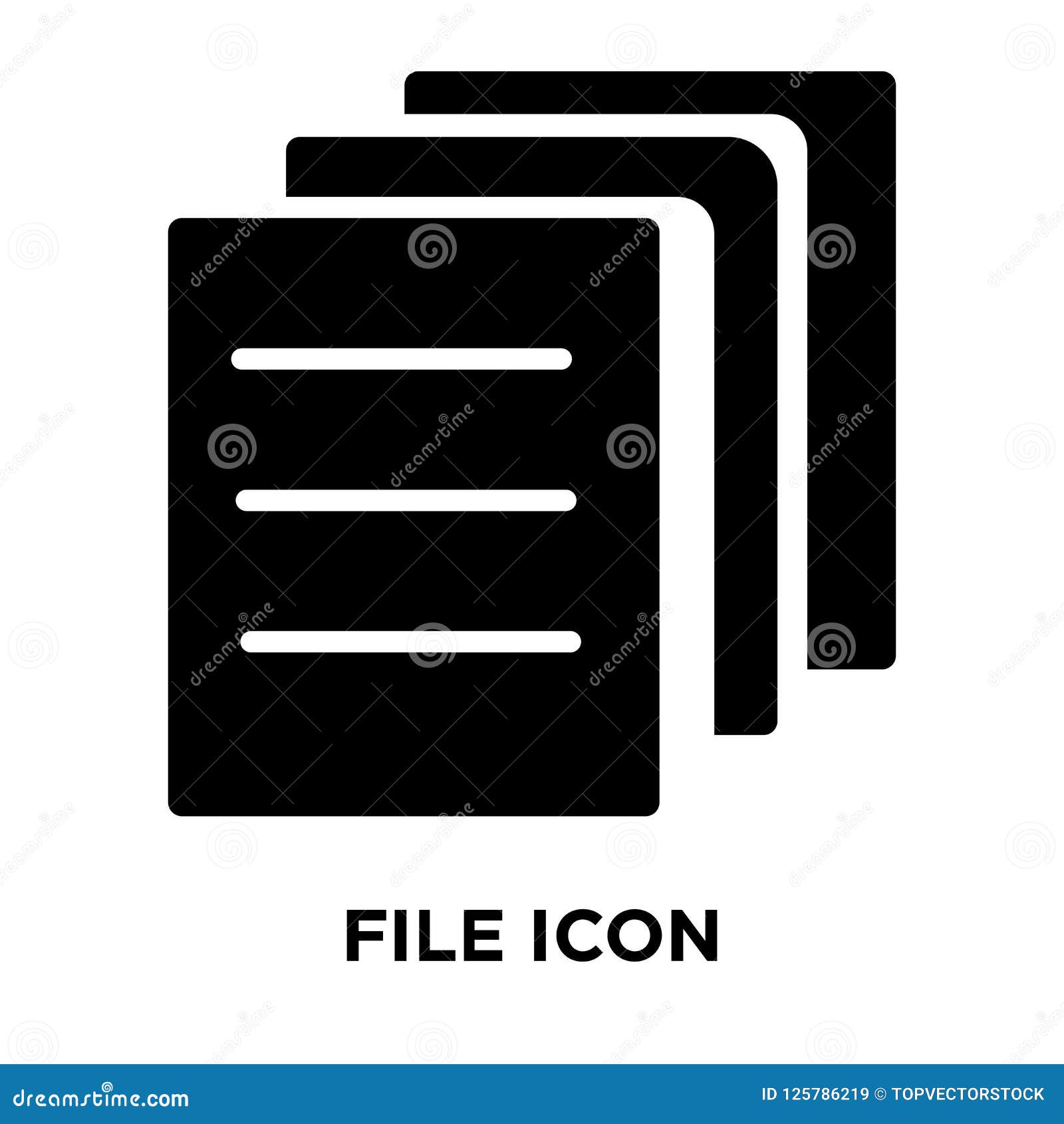 File Icon Vector Isolated on White Background, Logo Concept of F Stock ... File Icon Vector Isolated on White Background, Logo Concept of F Stock ...