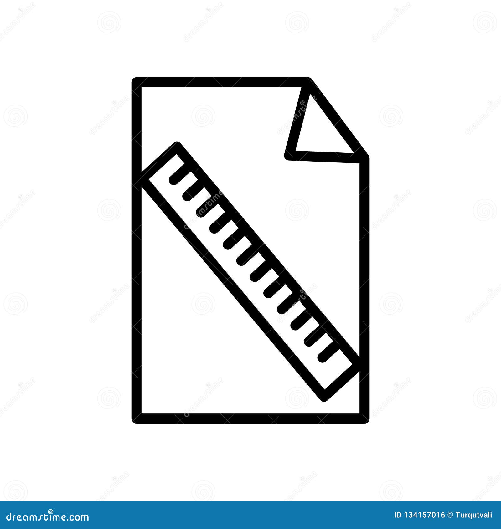 File Icon Vector Isolated on White Background, File Sign , Line and ...