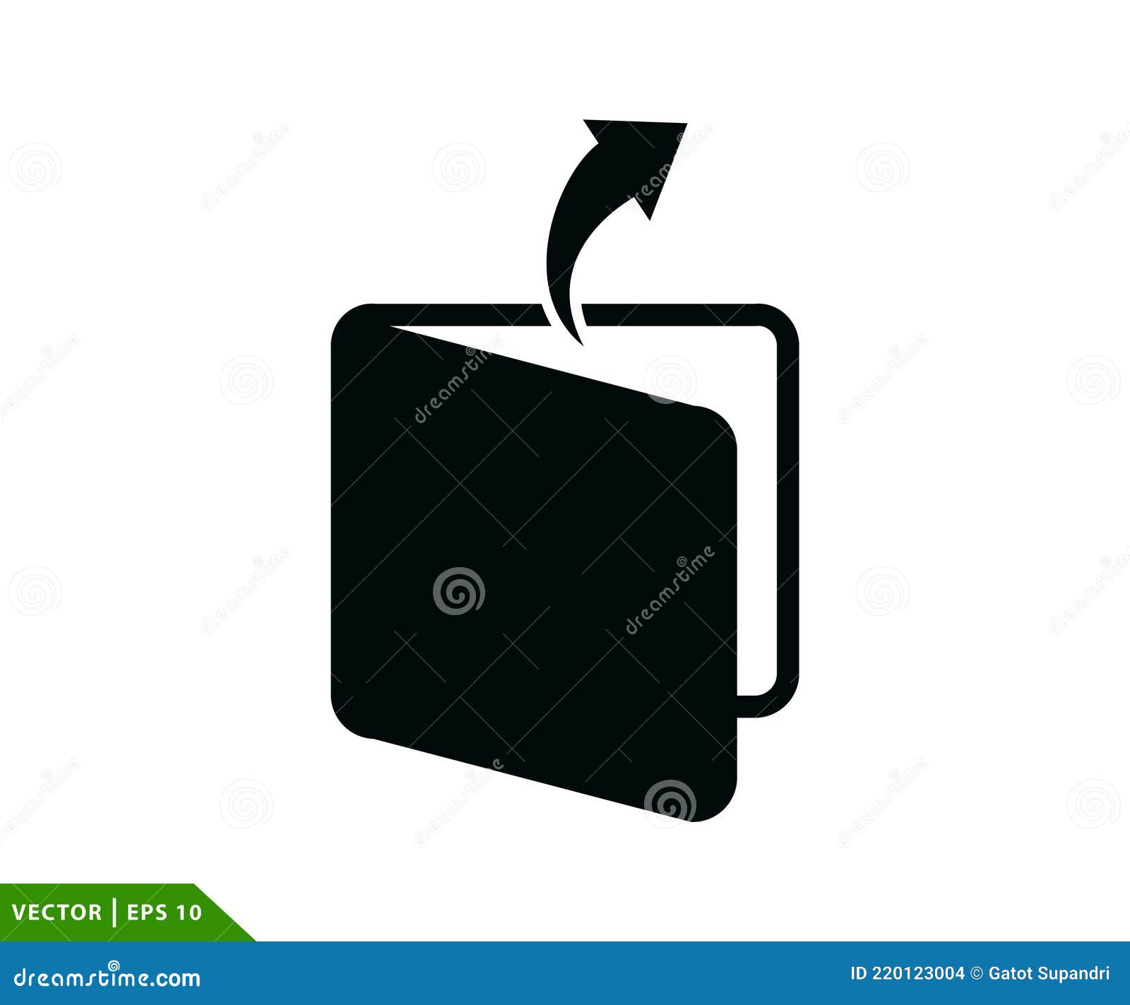 File Icon Vector Logo Design Template Stock Vector - Illustration of ...