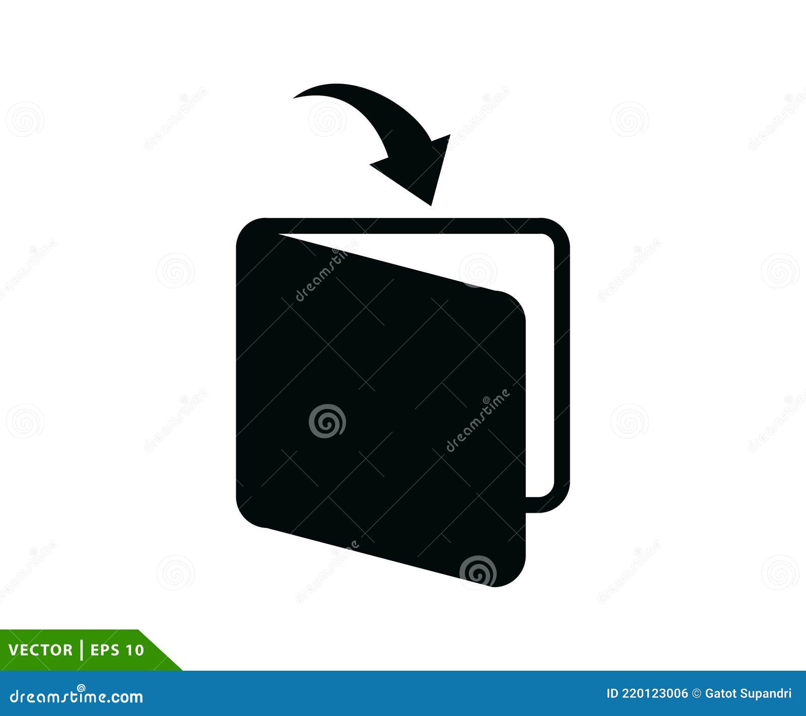 File Icon Vector Logo Design Template Stock Vector - Illustration of ...