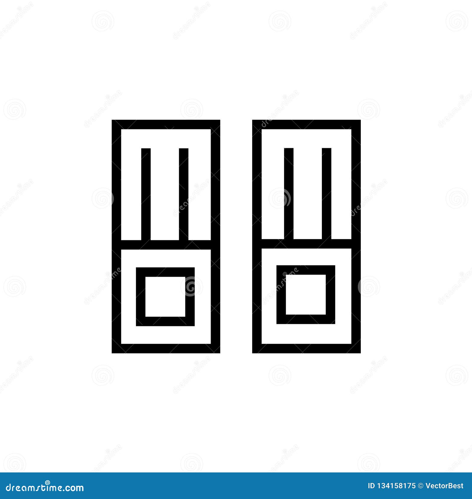 File Icon Vector Sign and Symbol Isolated on White Background, File ...