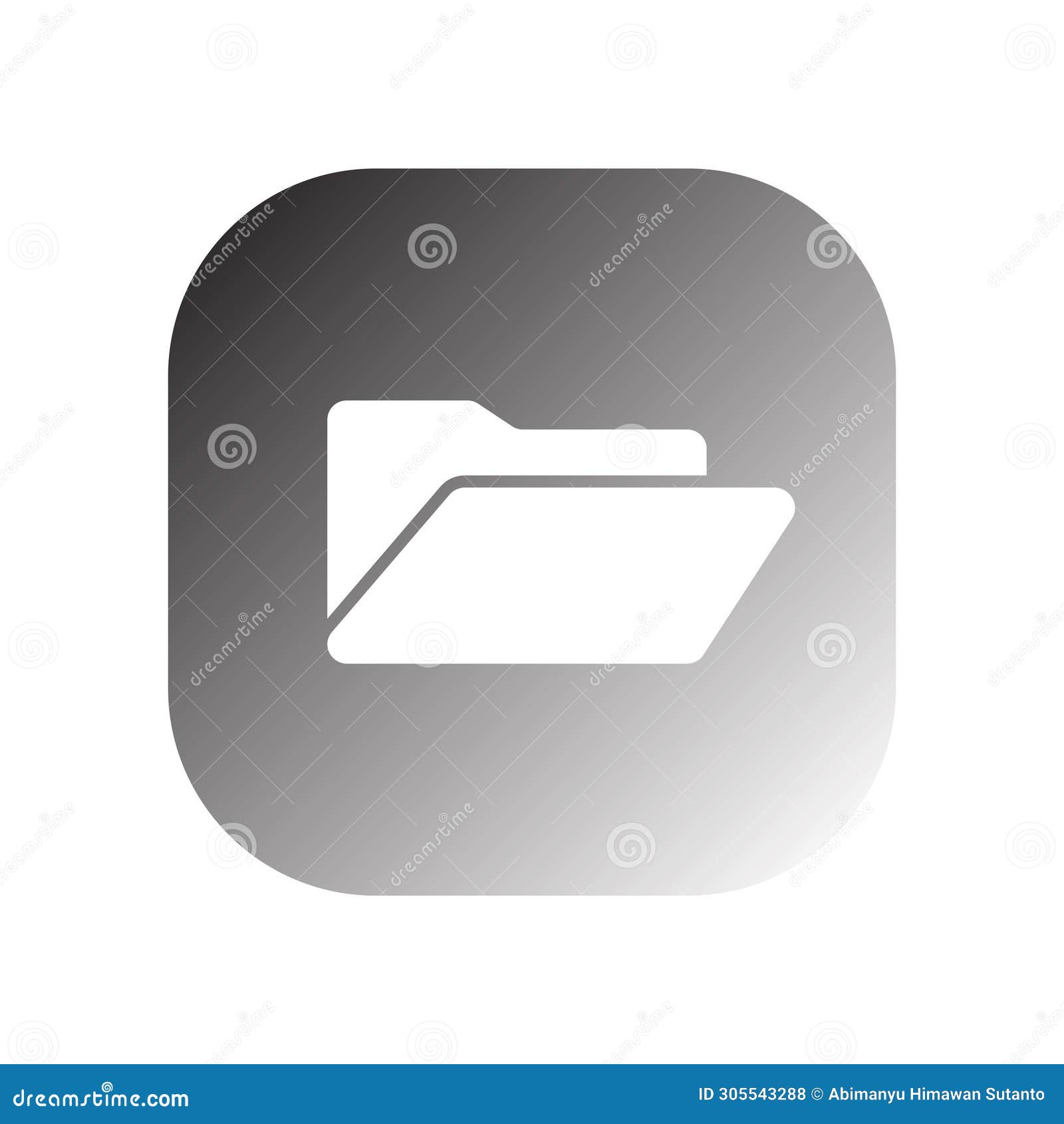 File icon vector stock illustration. Illustration of flat - 305543288