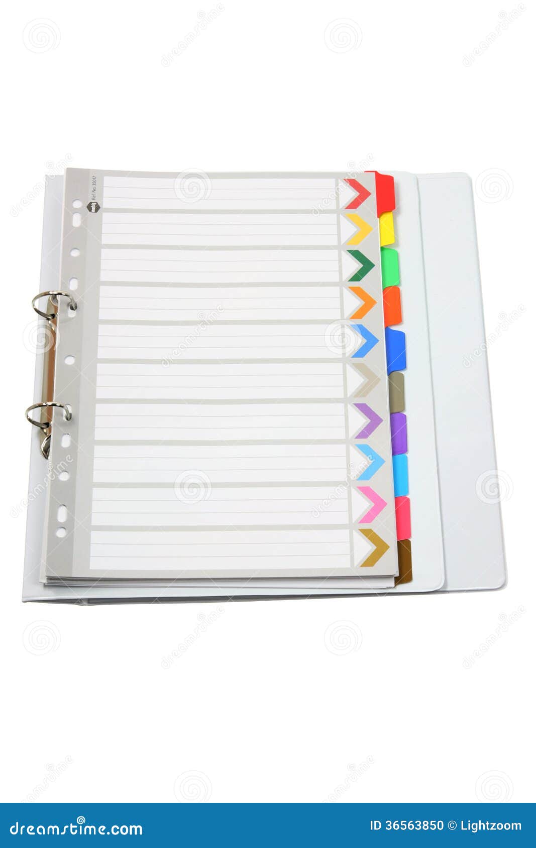 File with Labels stock photo. Image of color, organize - 36563850