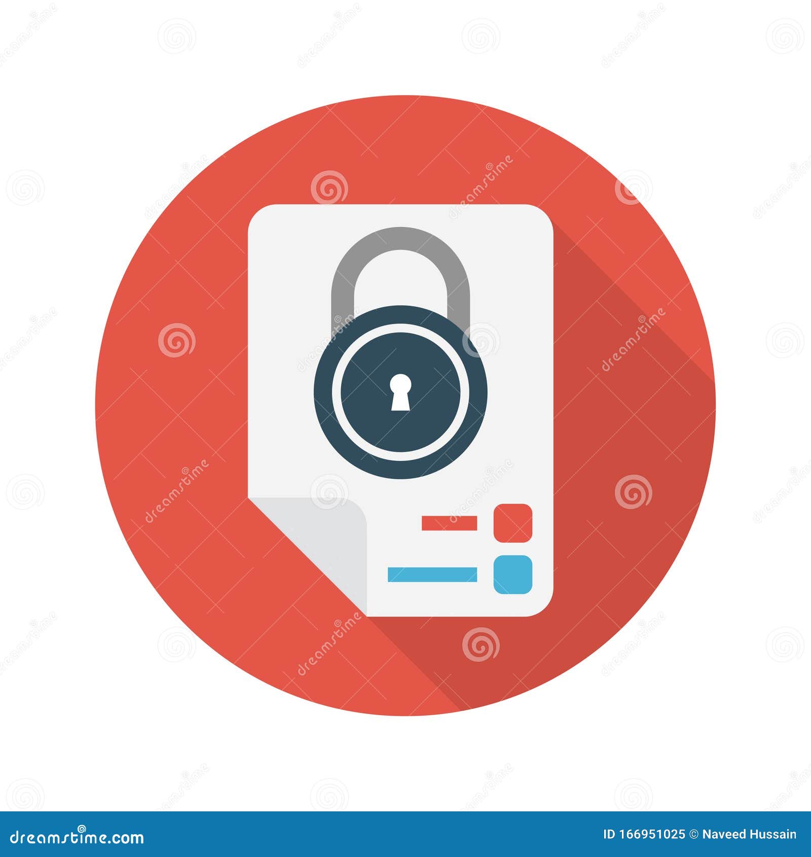 File Lock Vector Flat Color Icon Stock Illustration - Illustration of ... File Lock Vector Flat Color Icon Stock Illustration - Illustration of ...