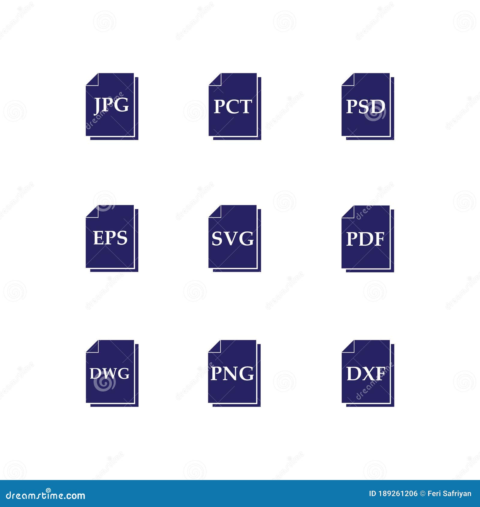 File logo vector icon stock illustration. Illustration of pictogram ...