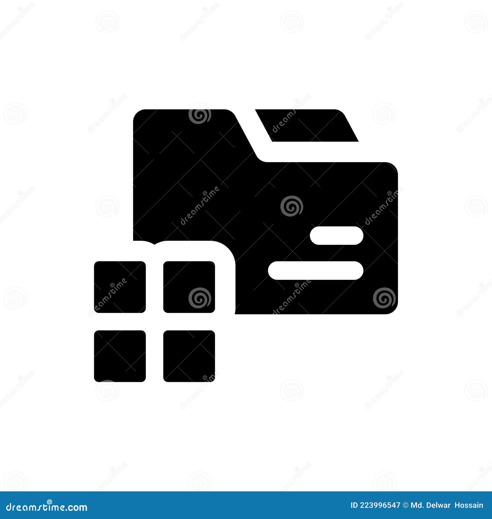 File manager icon stock vector. Illustration of file - 223996547