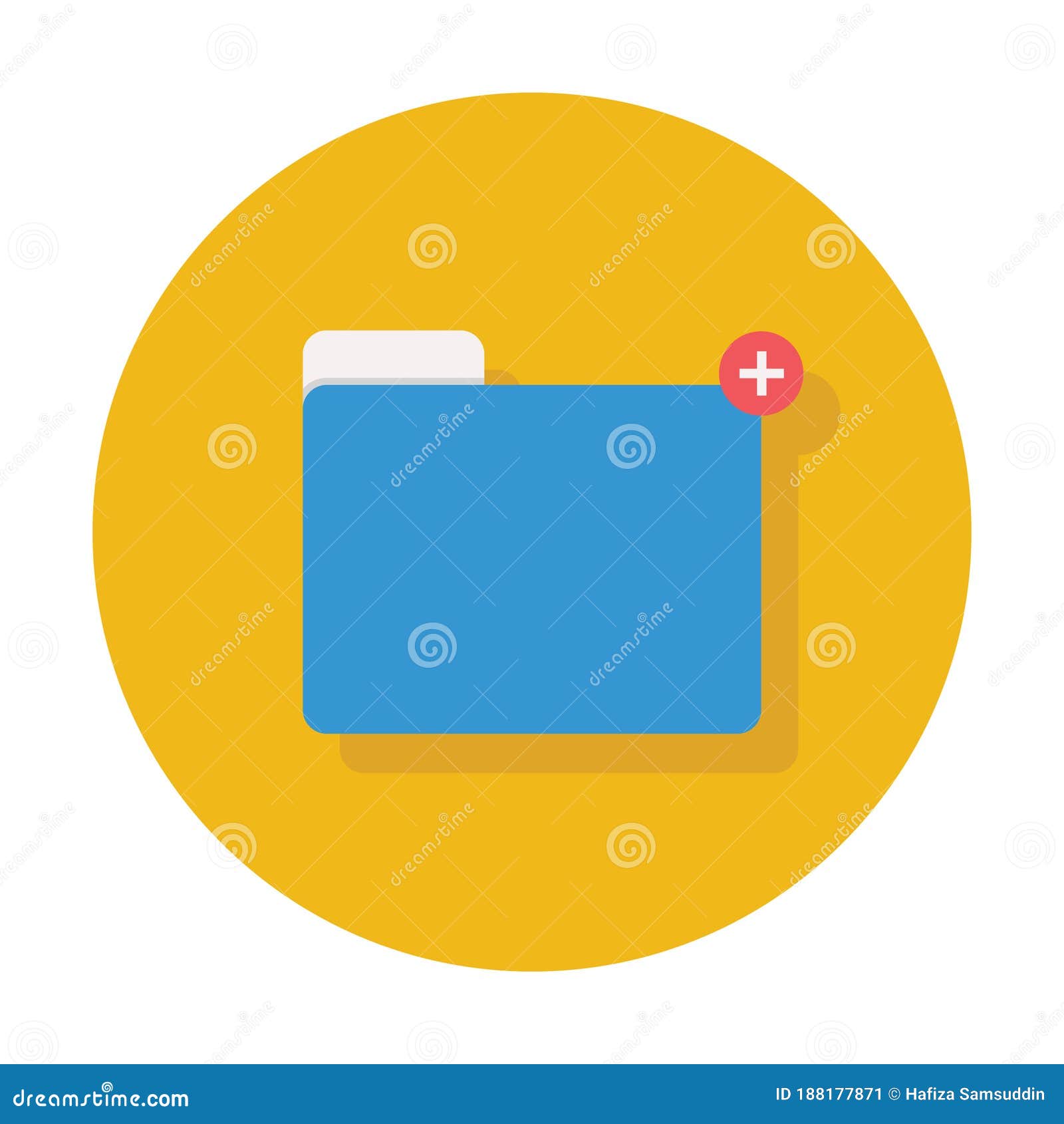 File Manager Icon. Vector Illustration Decorative Design Stock Vector ...